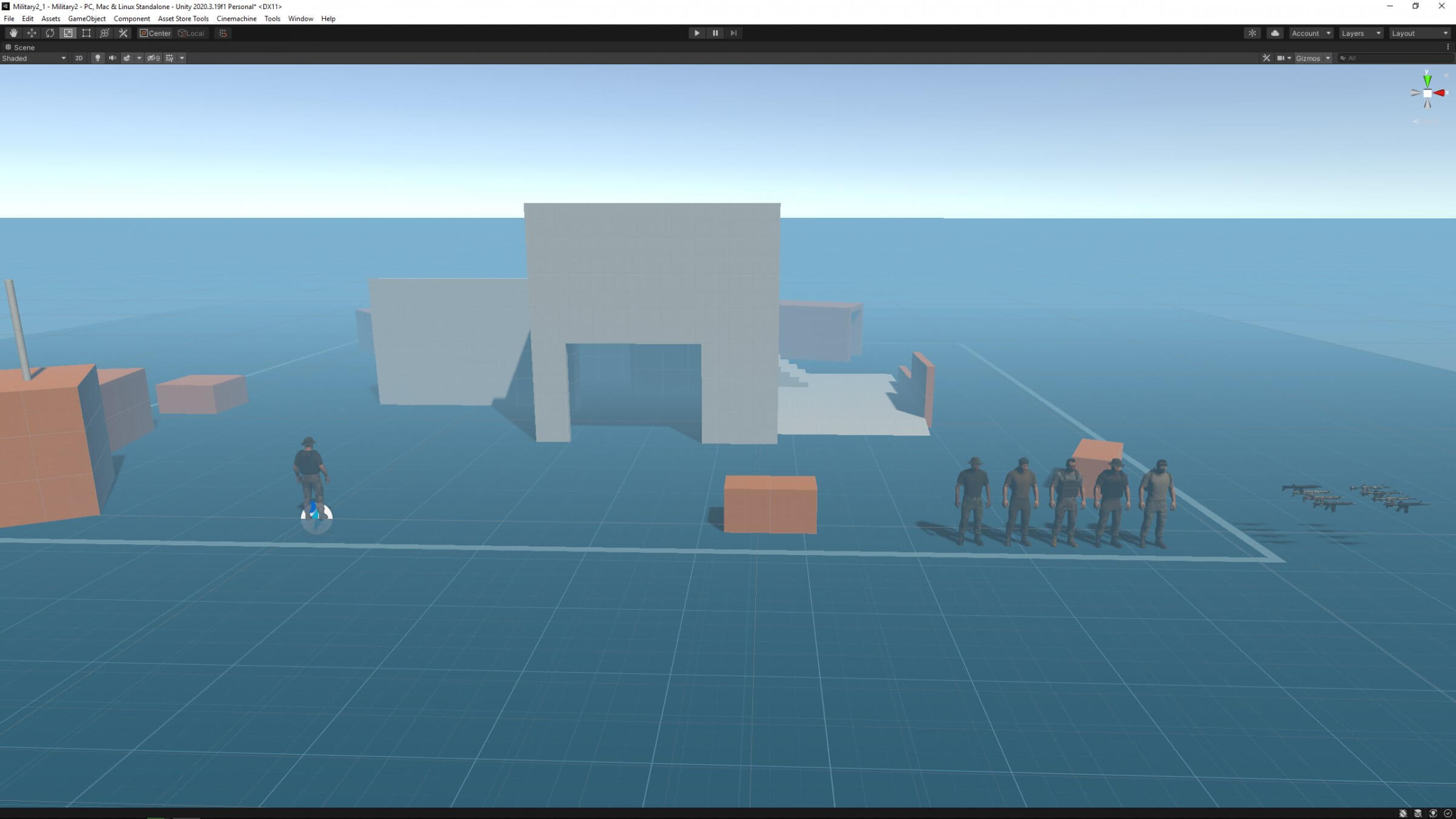 Rebels - 3D Model by Slayver