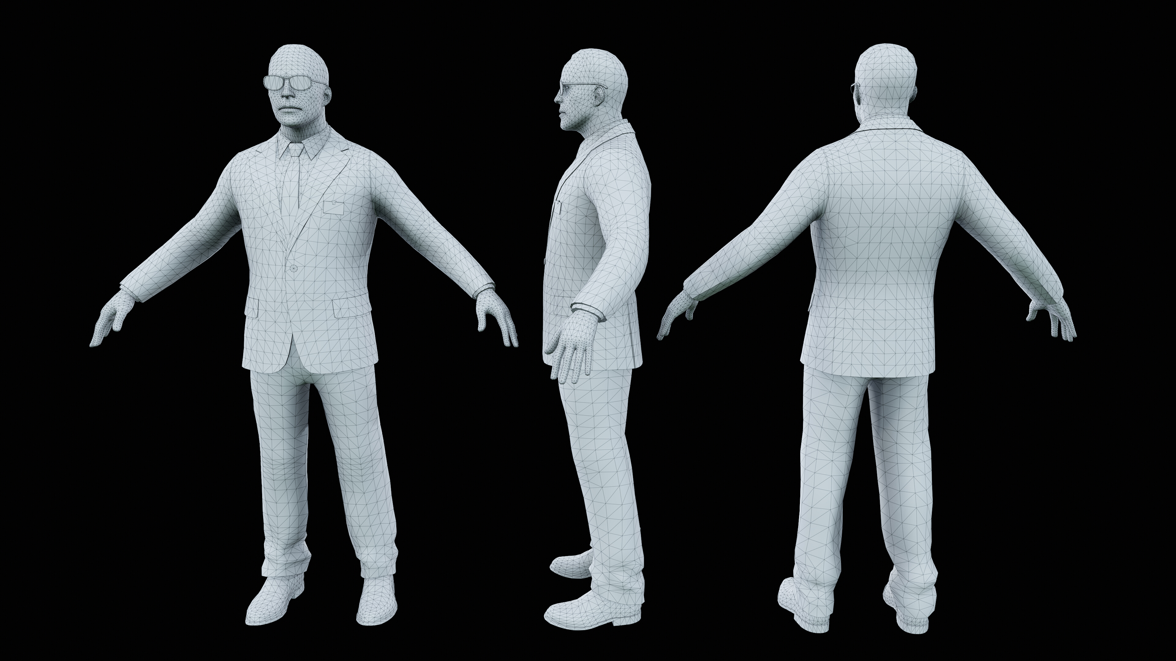 Special Agent - 3D Model by Slayver