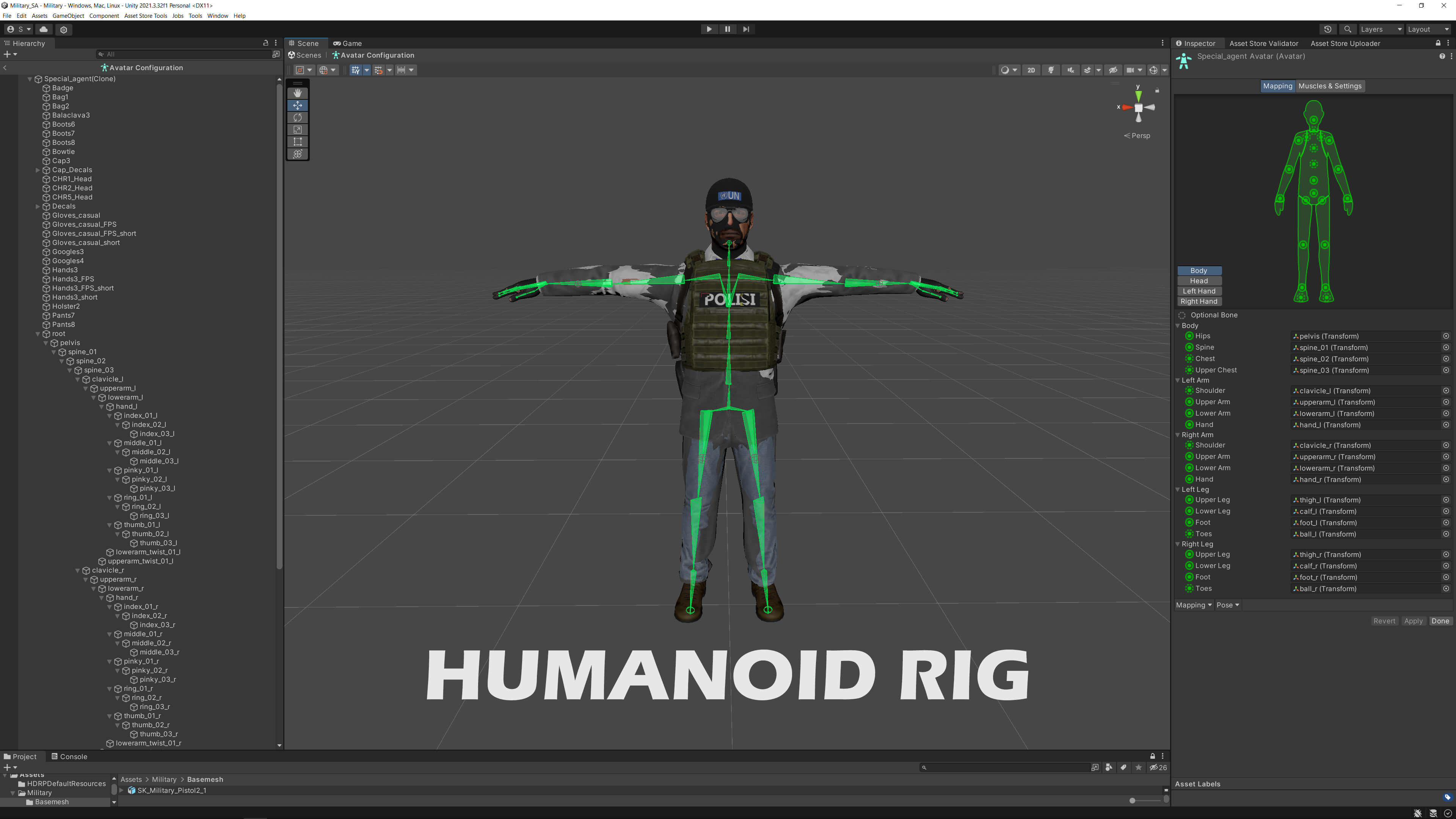 Special Agent - 3D Model by Slayver