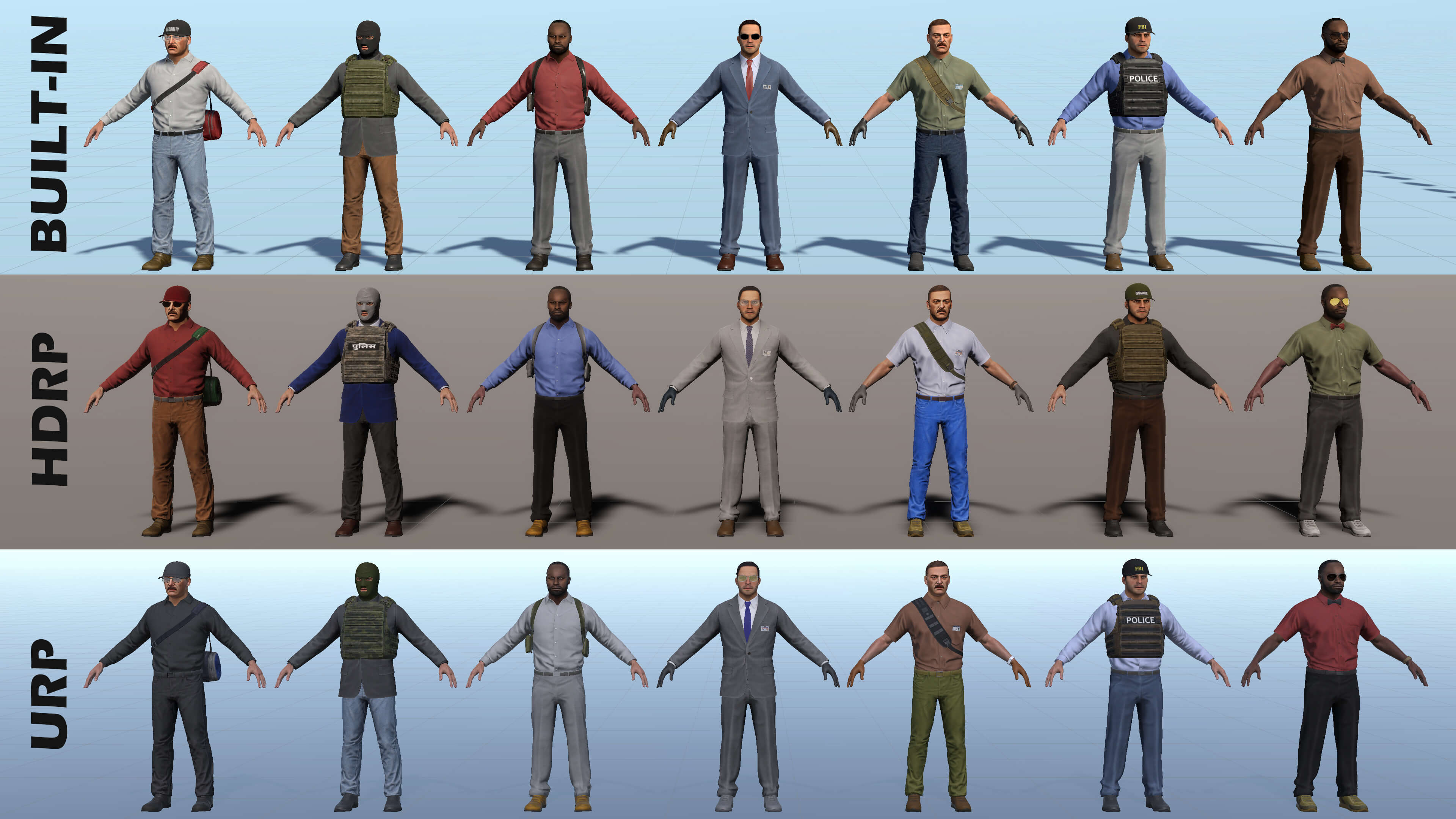 Special Agent - 3D Model by Slayver