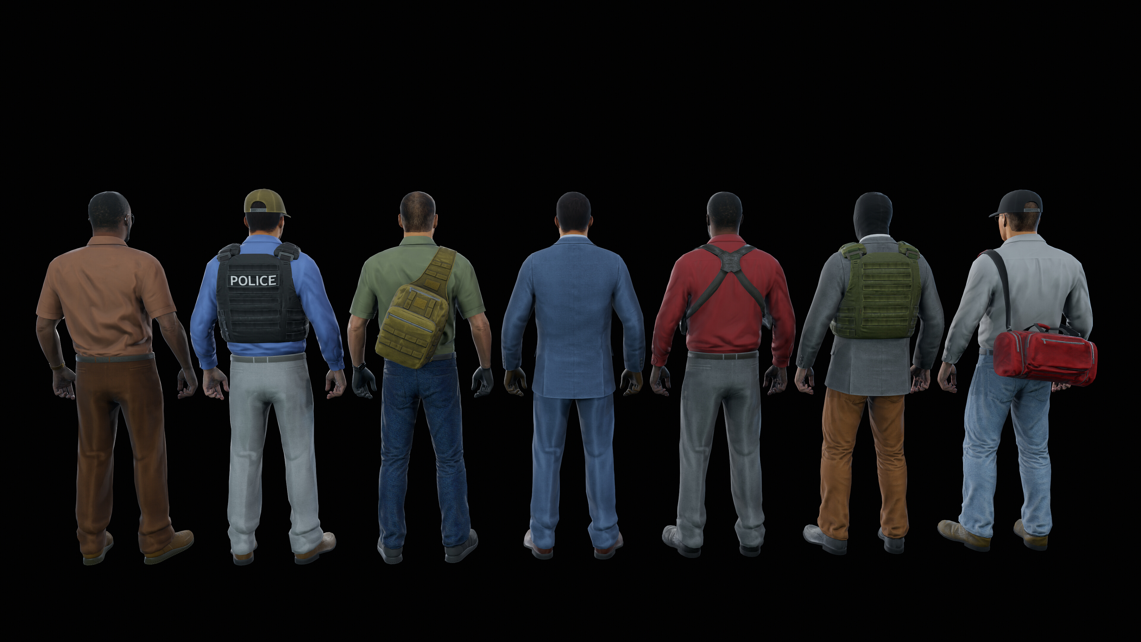 Special Agent - 3D Model by Slayver