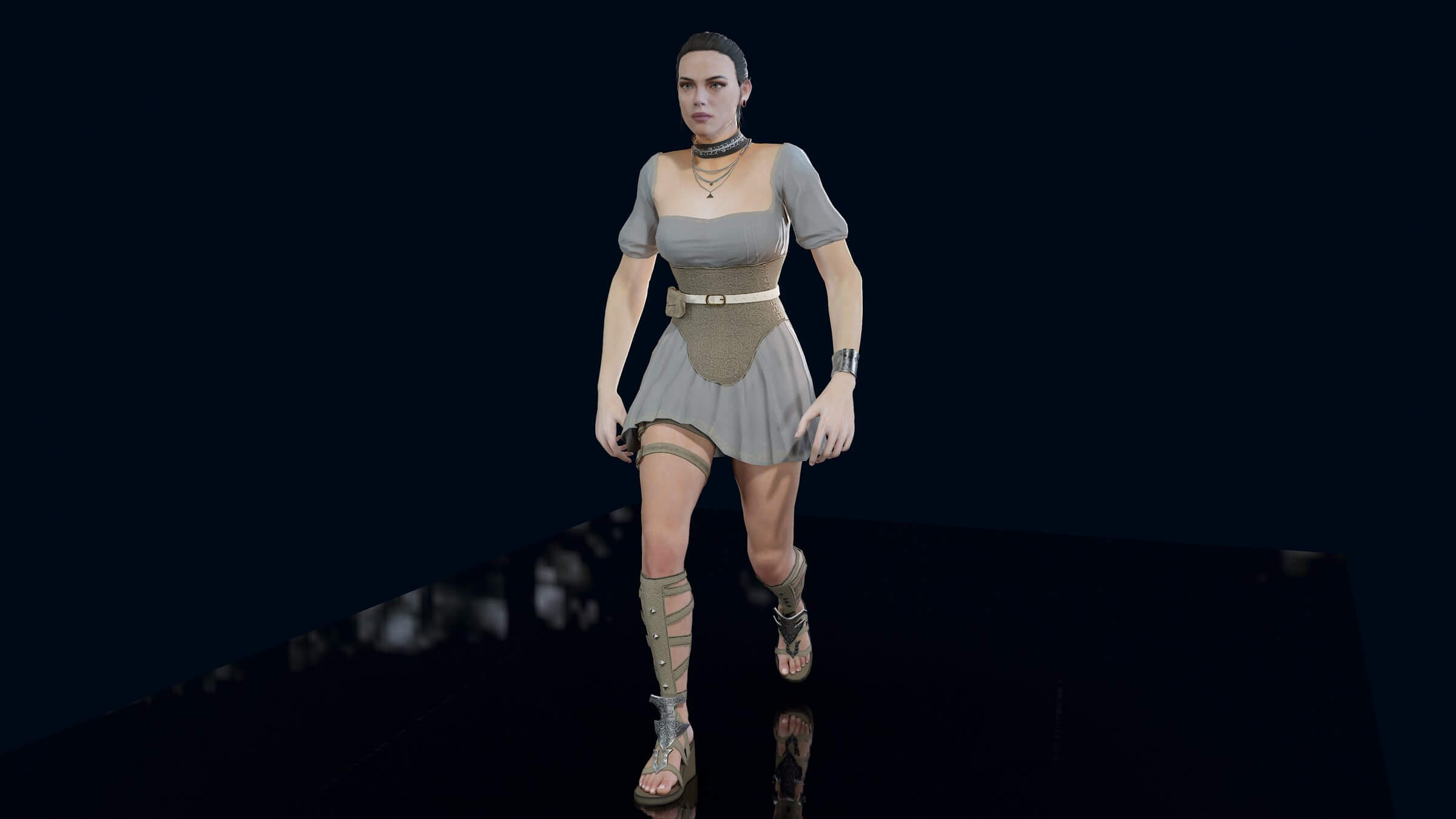 Valkyrie - 3D Model by Slayver