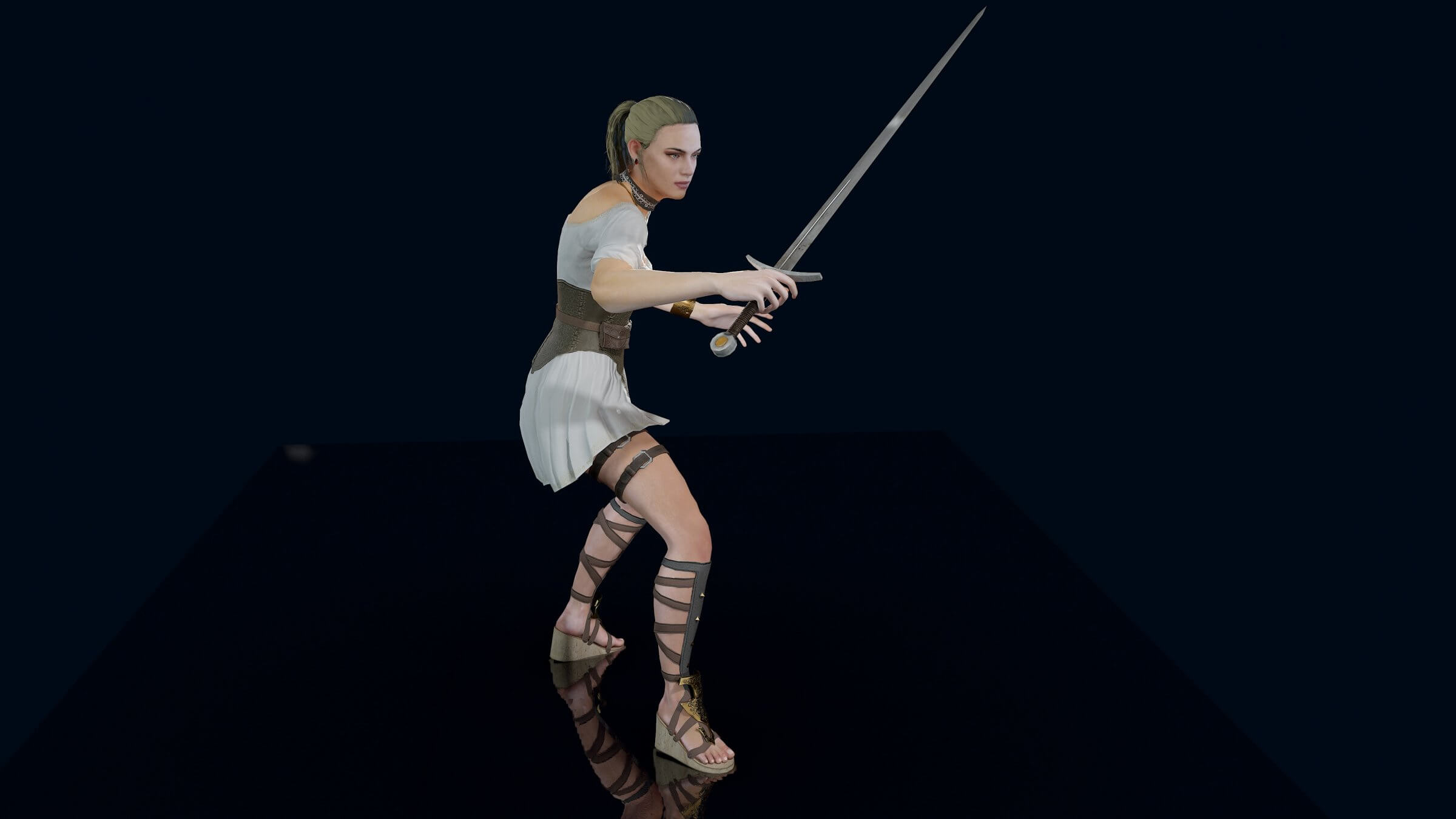 Valkyrie - 3D Model by Slayver