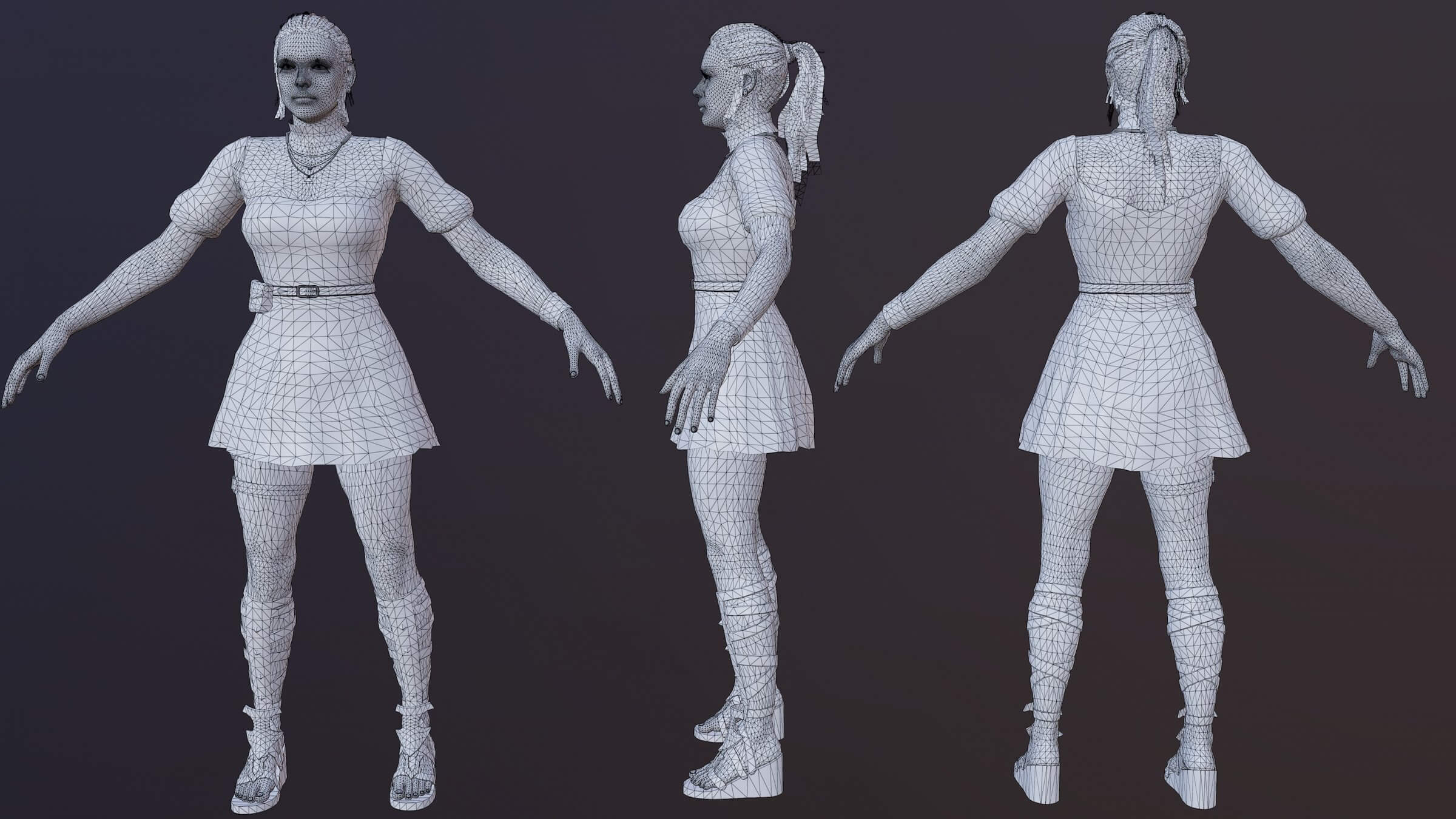 Valkyrie - 3D Model by Slayver