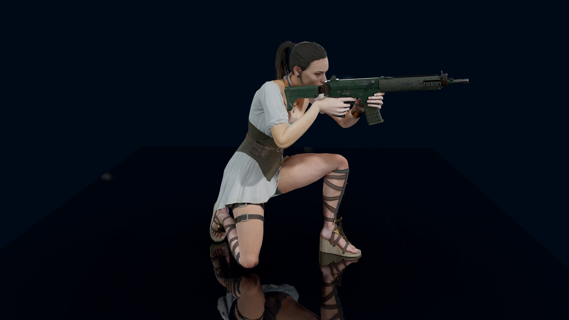 Valkyrie - 3D Model by Slayver