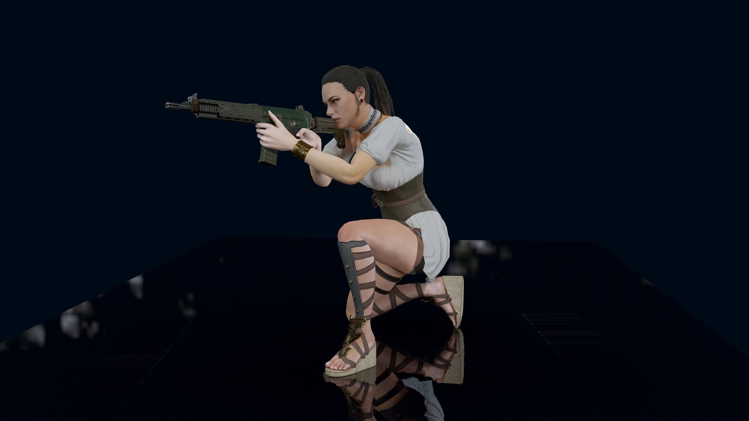 Valkyrie - 3D Model by Slayver