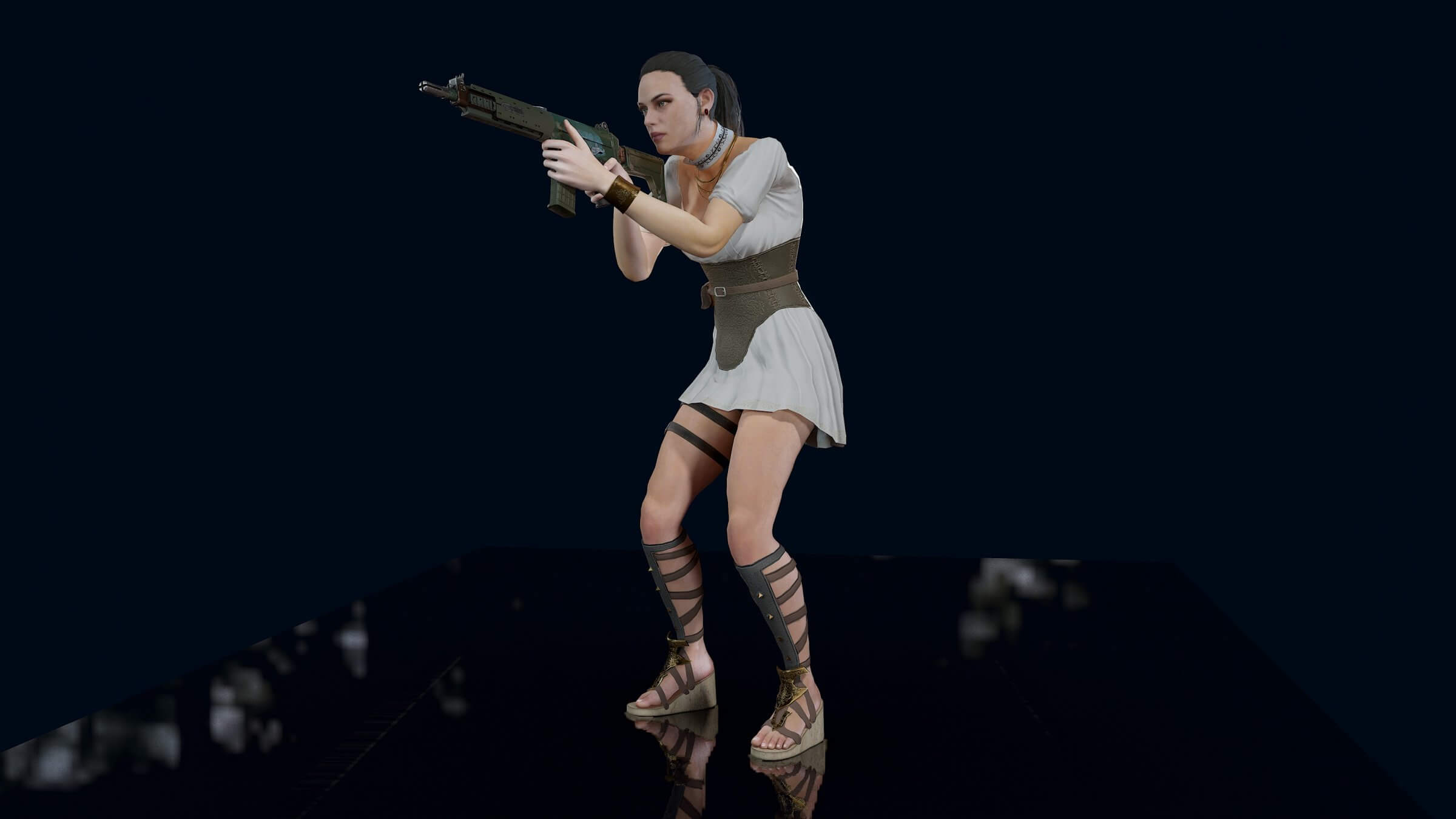 Valkyrie - 3D Model by Slayver