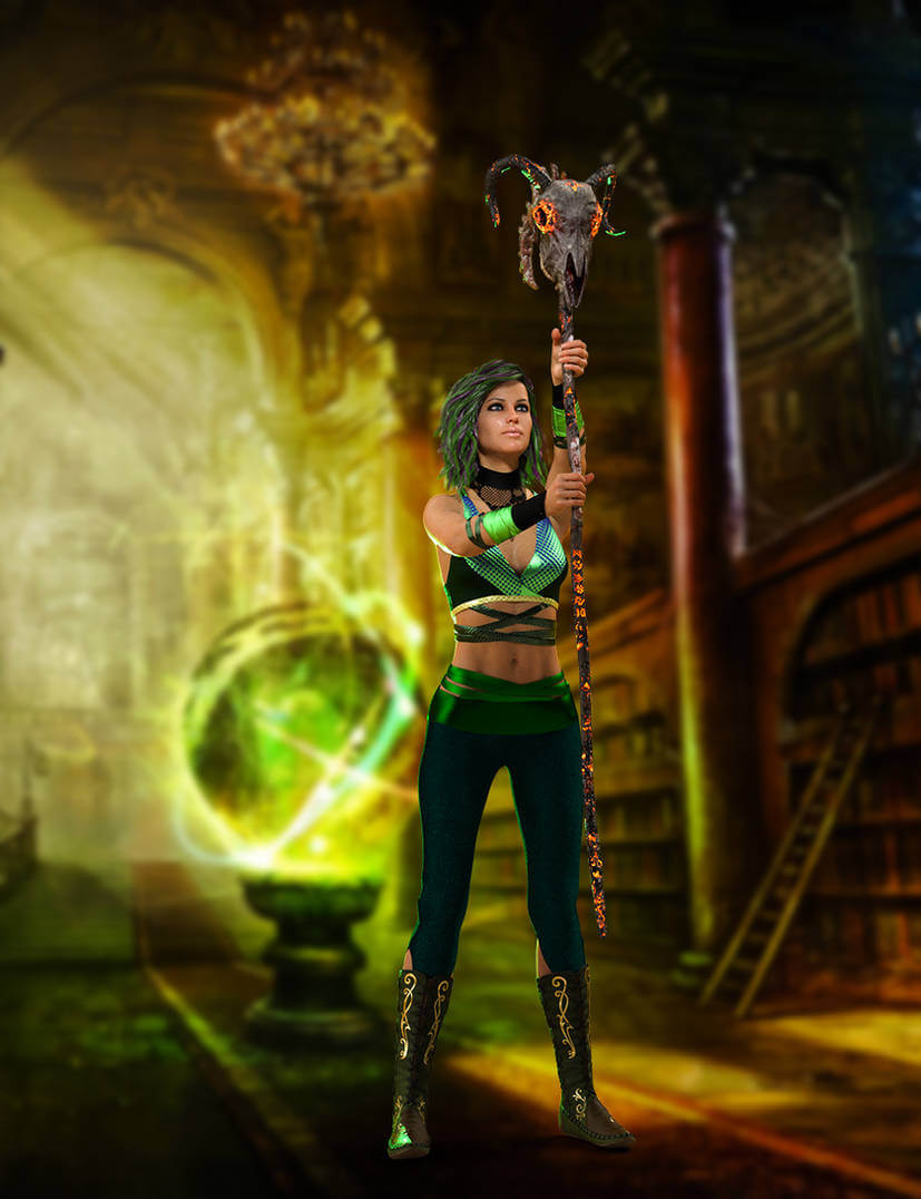 Magic 3D Render, Digital Art by Slide3D