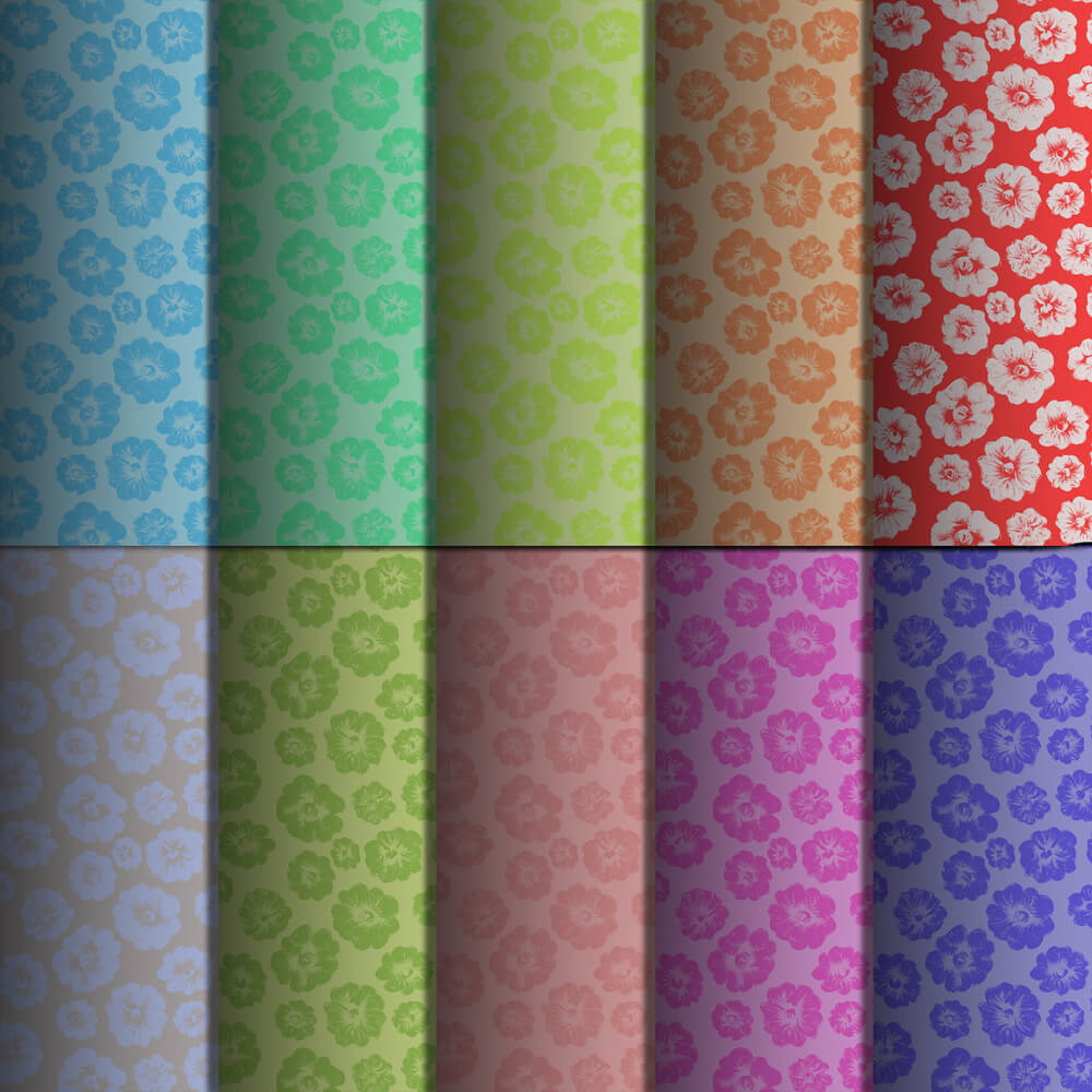 S3D 100 Wallpaper Shaders for Iray - Daz Content by Slide3D