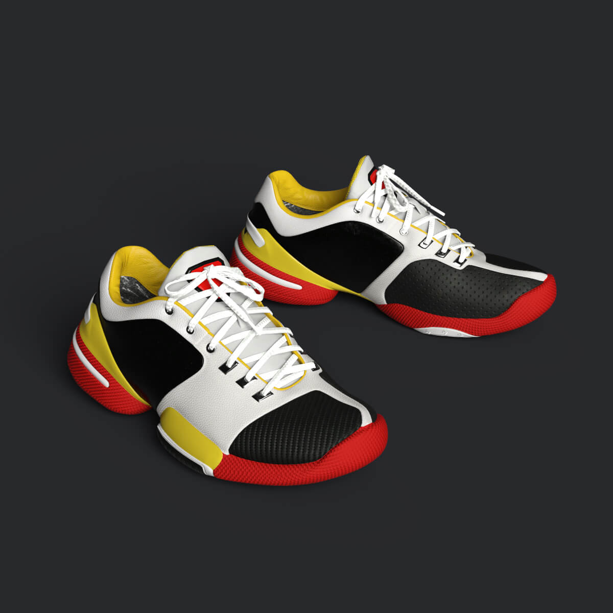 Slide3D RS2 Sneakers Texture Addon - Daz Content by Slide3D