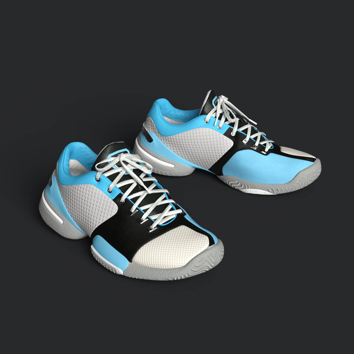 Slide3D RS2 Sneakers Texture Addon - Daz Content by Slide3D
