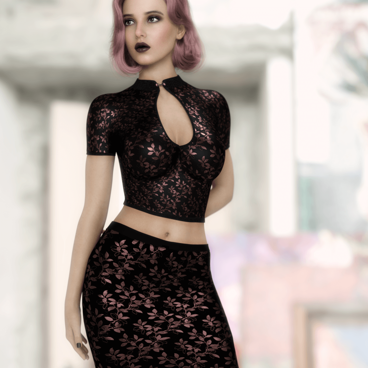 Orient Elements 3D Render, Digital Art by Slipknot3D