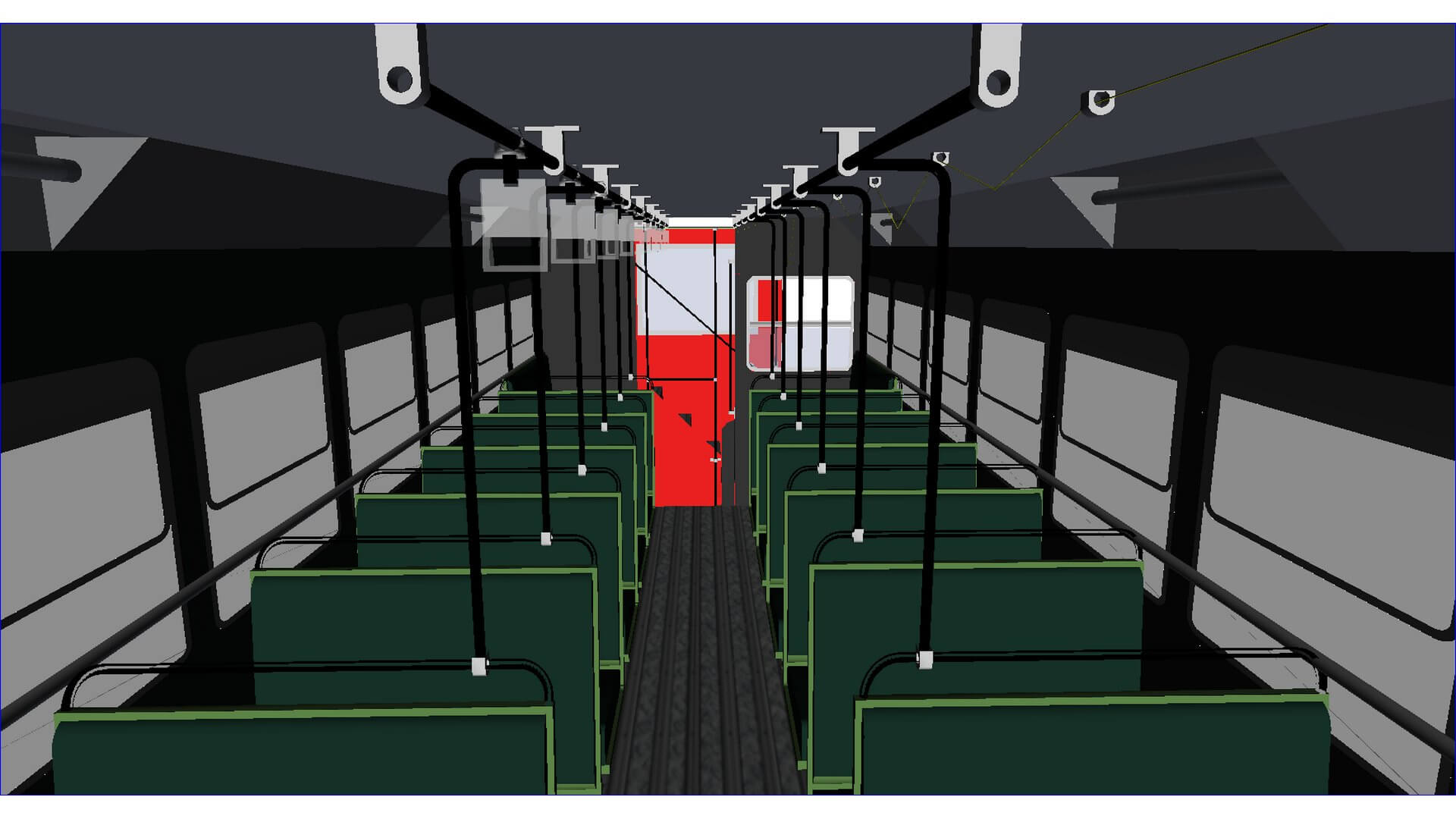 Ashok Leyland Single Cabin Double Decker Bus - 3D Model by SLZ Roadstar