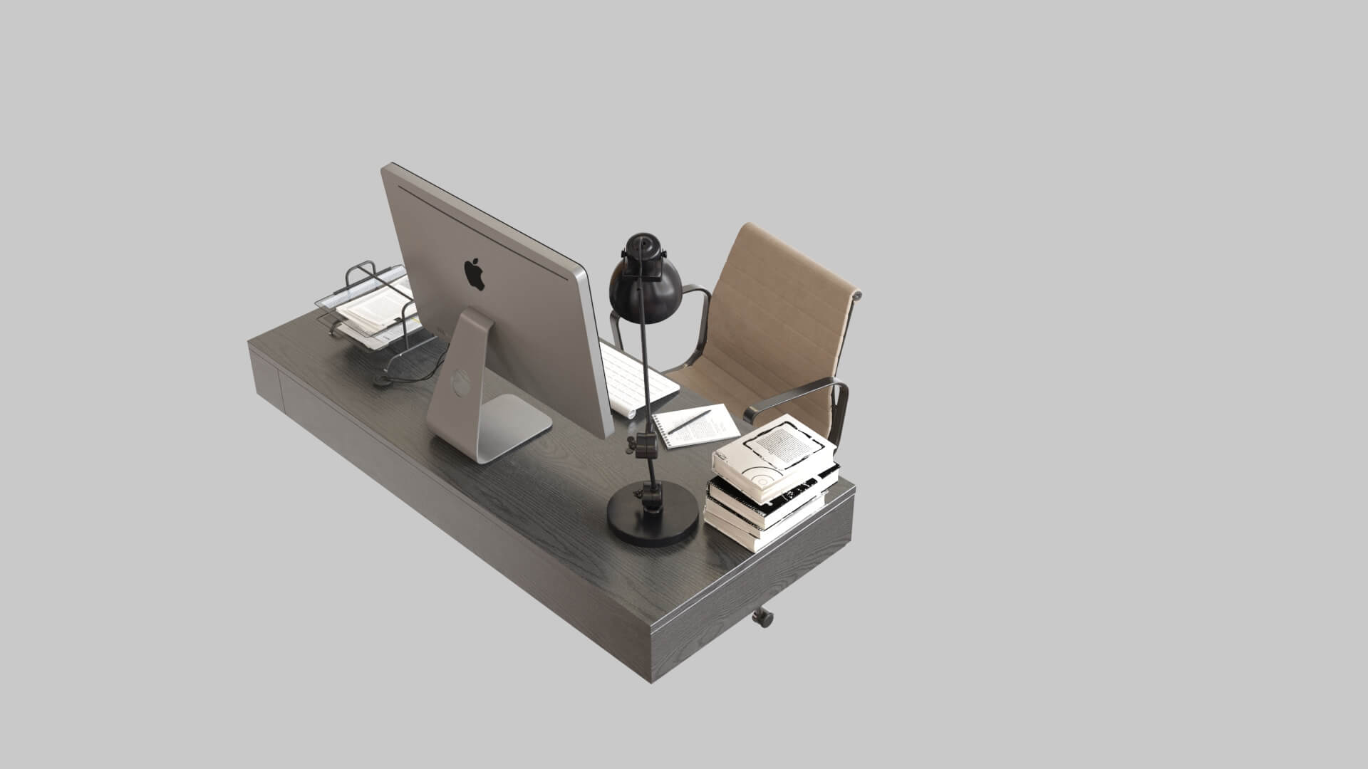 Work Table 02 - 3D Model by Smart3DModels