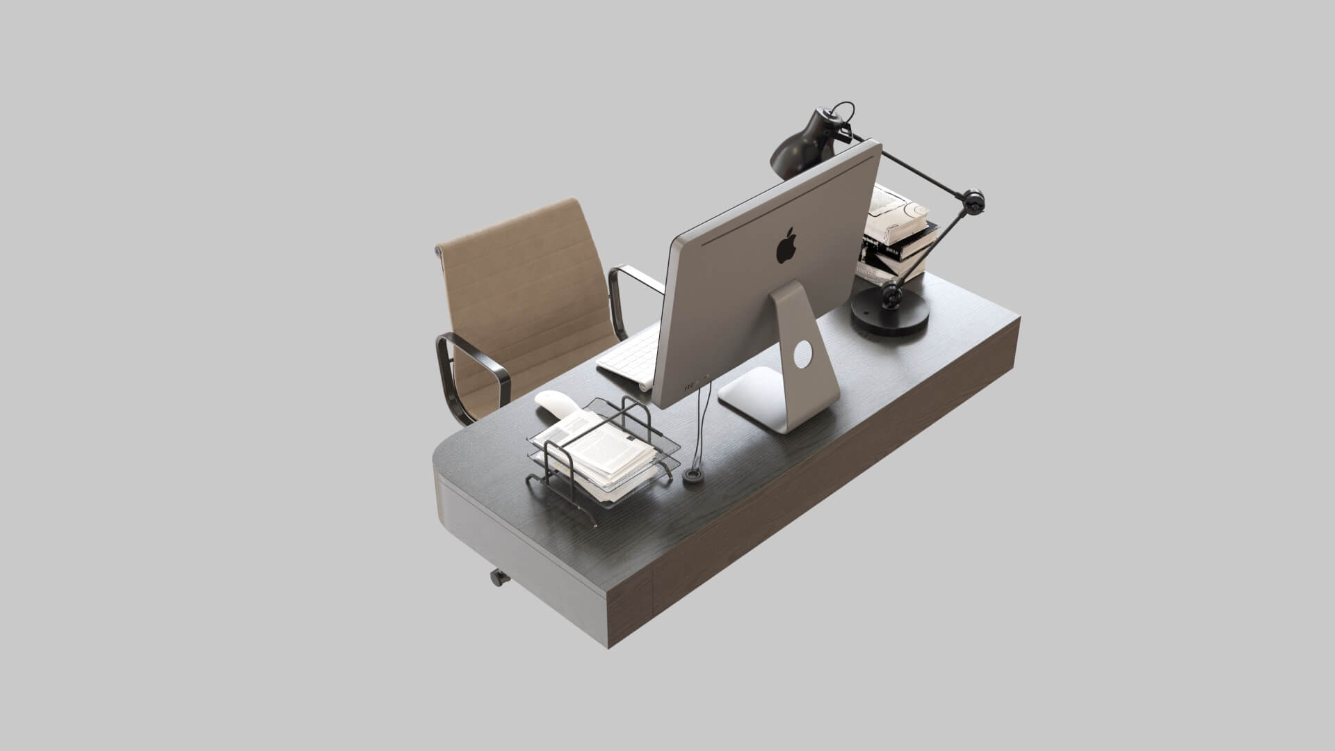 Work Table 02 - 3D Model by Smart3DModels