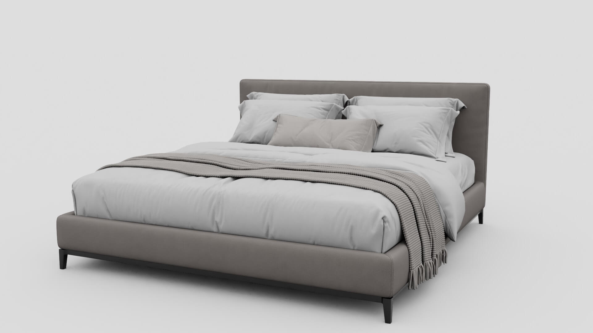 Andersen Bed - 3D Model by Smart3DModels