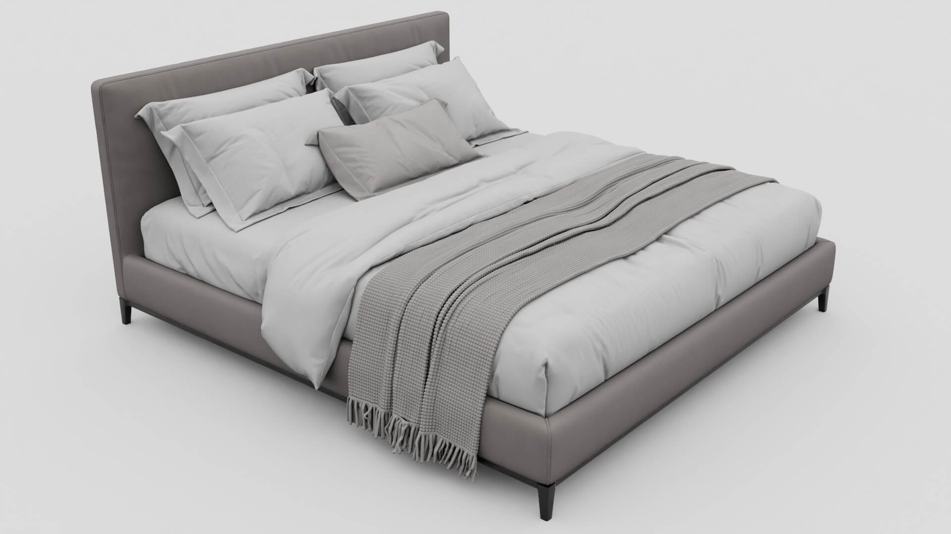 Andersen Bed - 3D Model by Smart3DModels