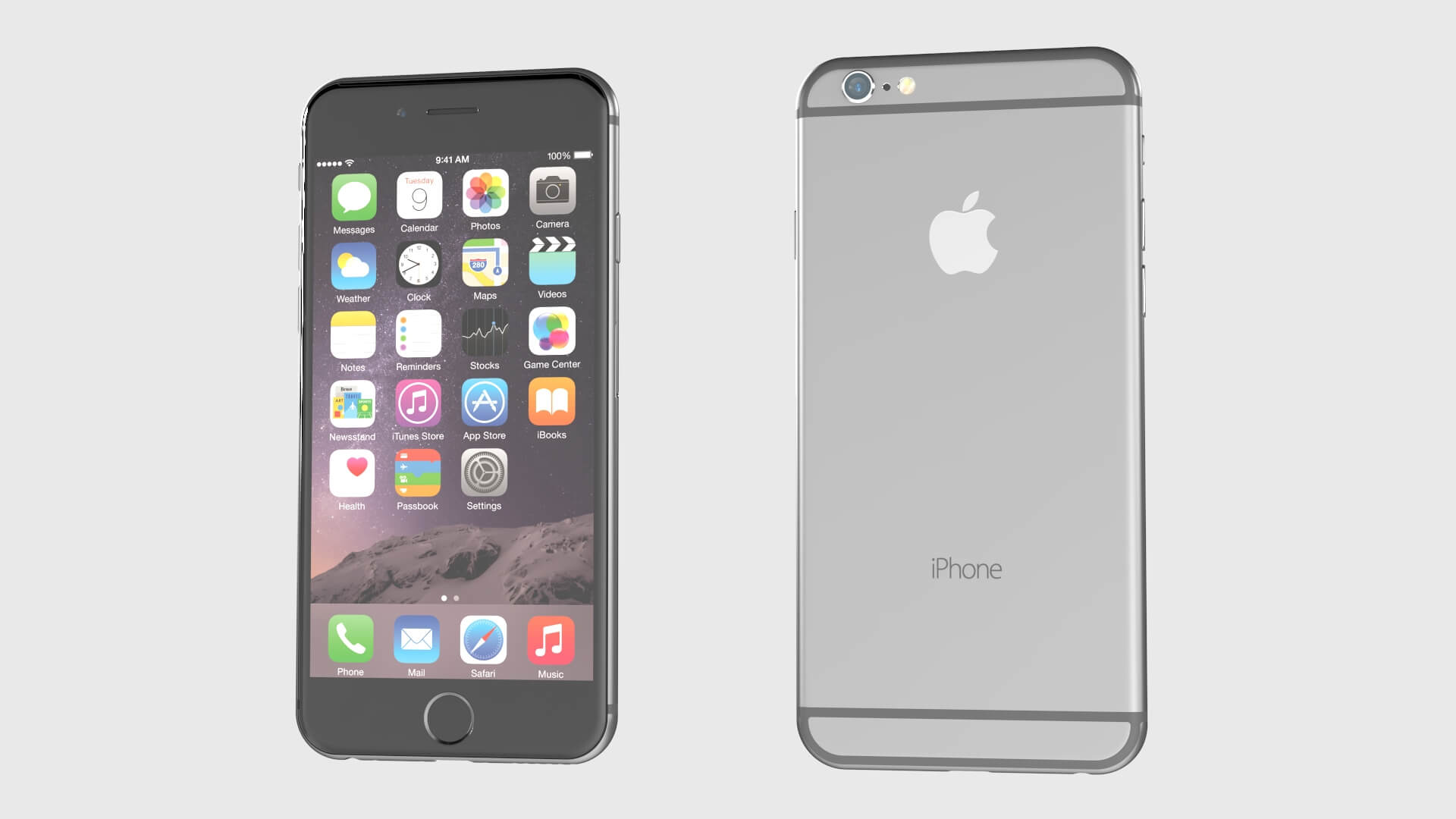 Apple iPhone 6 - 3D Model by Smart3DModels