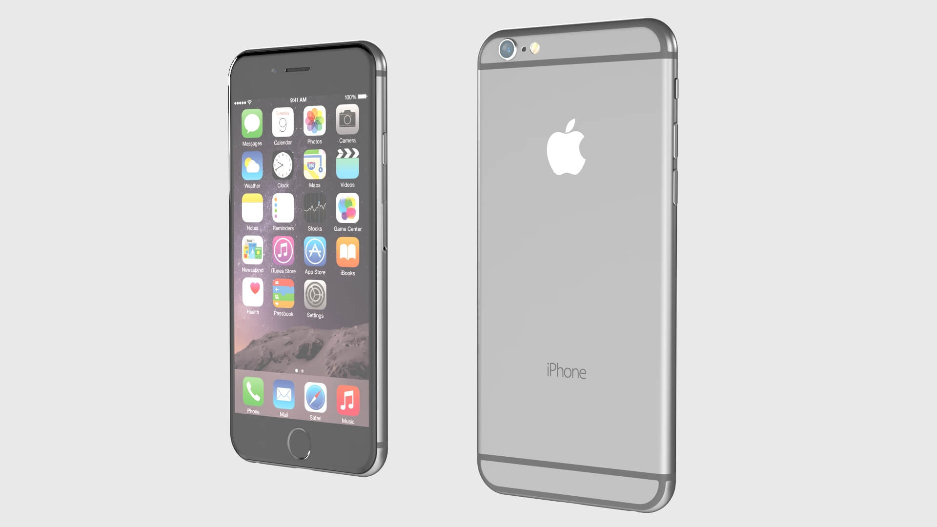 Apple iPhone 6 - 3D Model by Smart3DModels