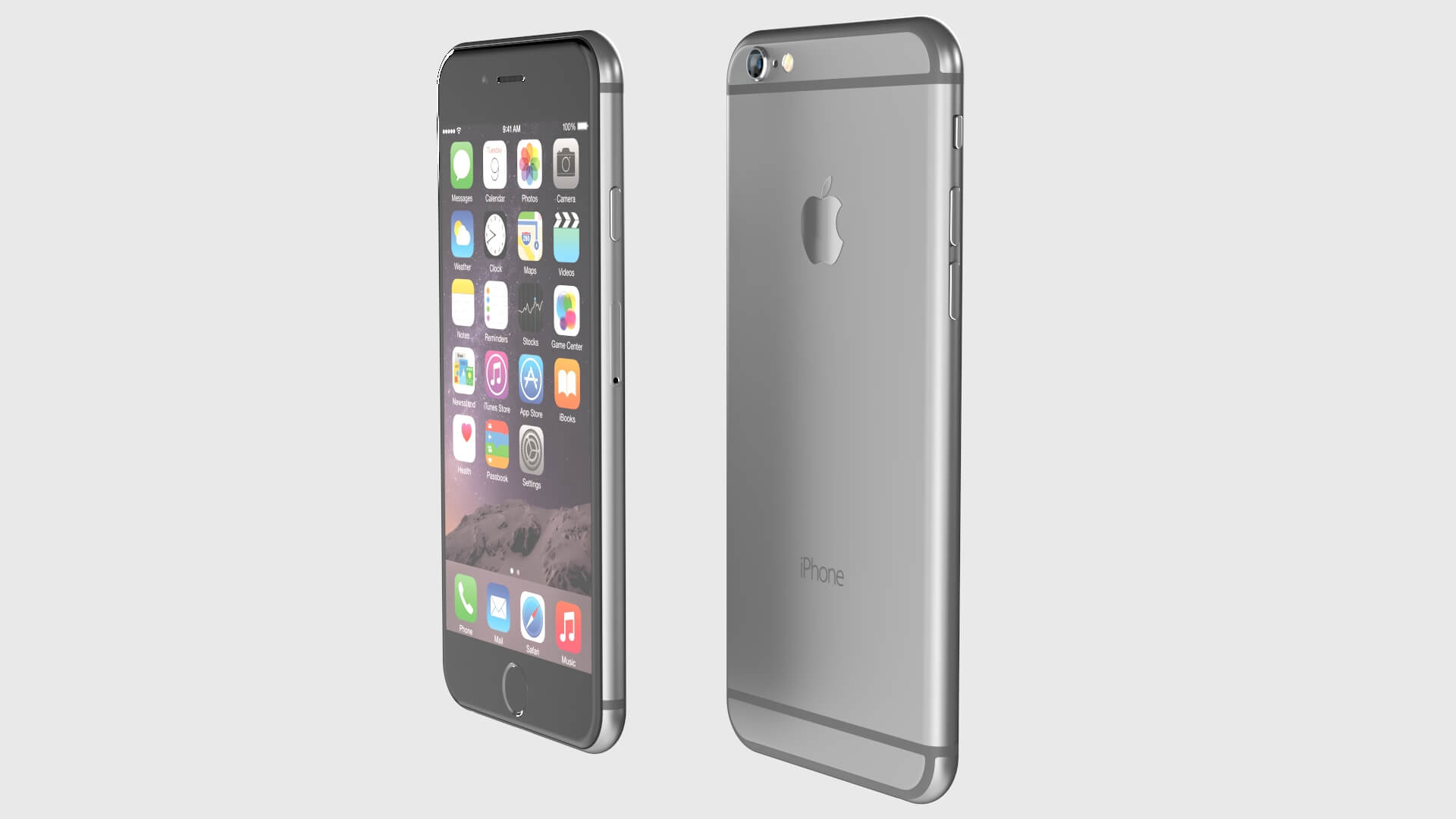 Apple iPhone 6 - 3D Model by Smart3DModels