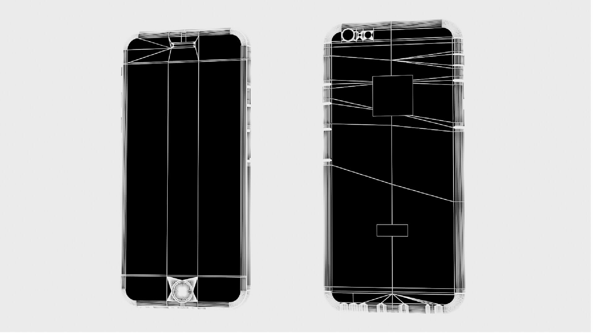 Apple iPhone 6 - 3D Model by Smart3DModels