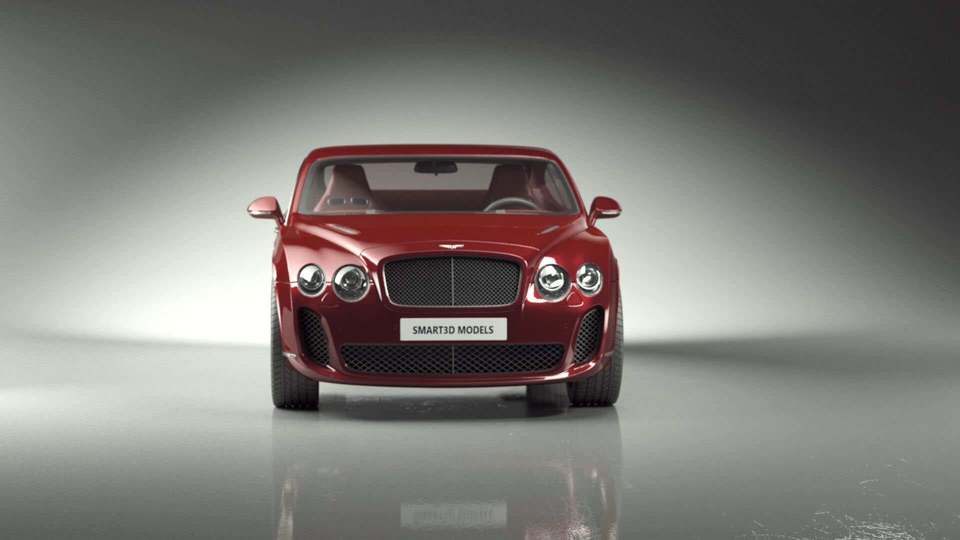 Bentley Continental Sports - 3D Model by Smart3DModels