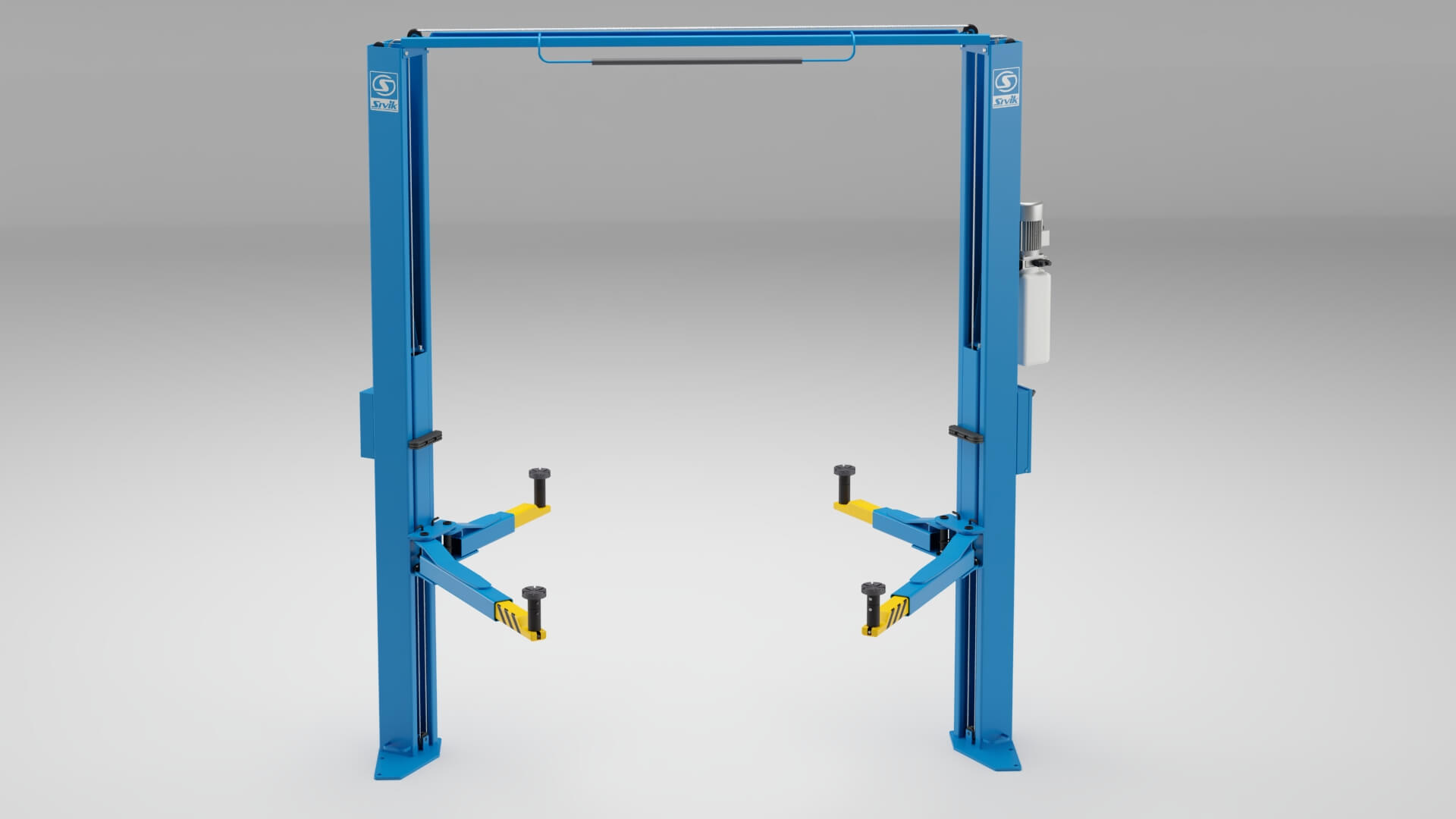 Car Lift Machine - 3D Model by Smart3DModels