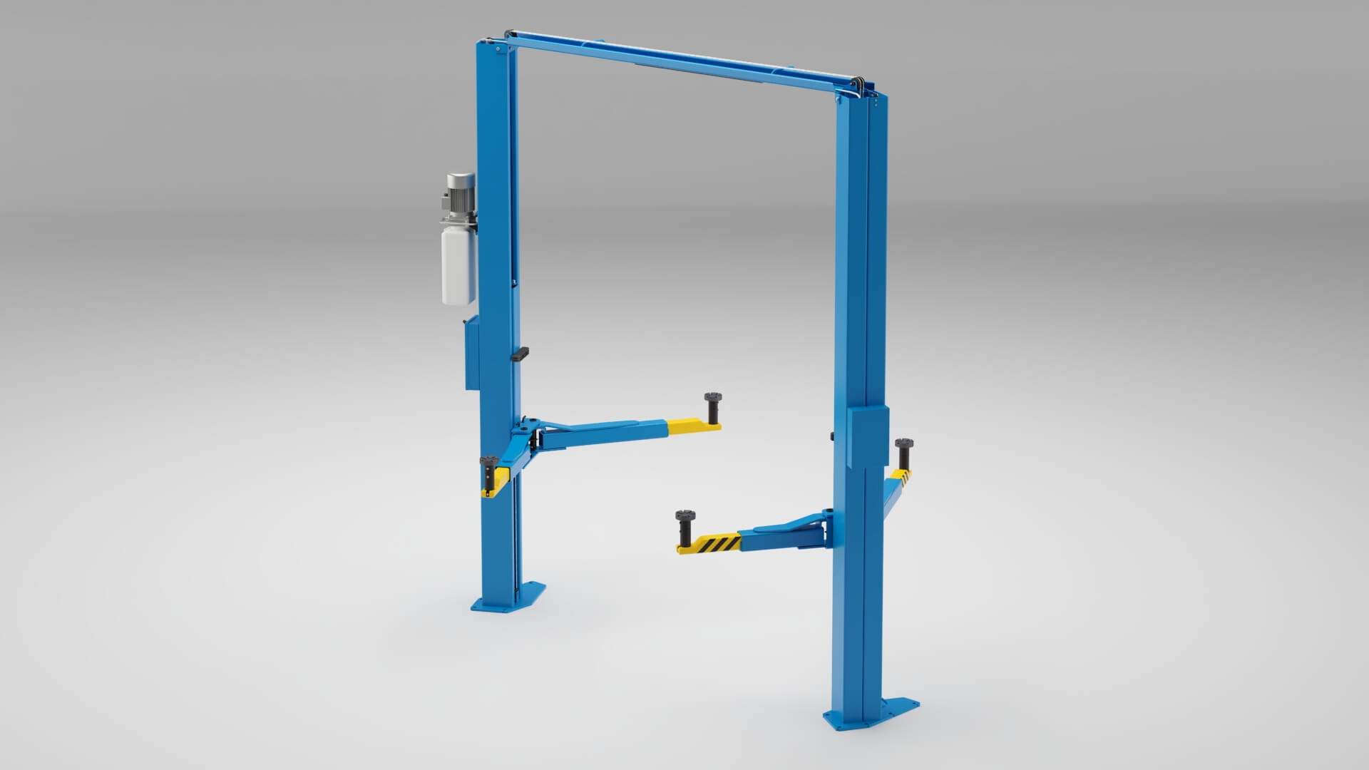 Car Lift Machine - 3D Model by Smart3DModels
