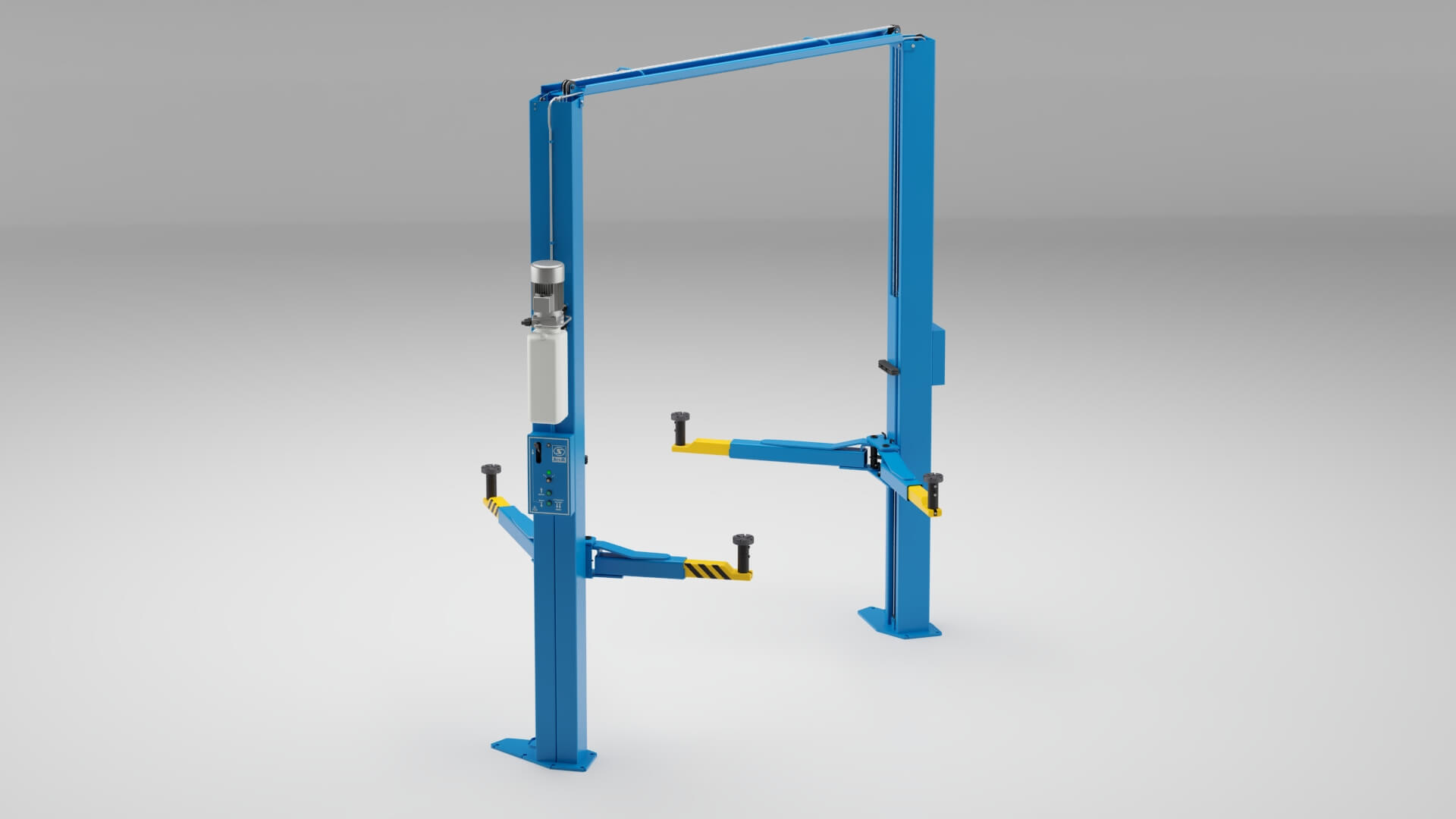 Car Lift Machine - 3D Model by Smart3DModels