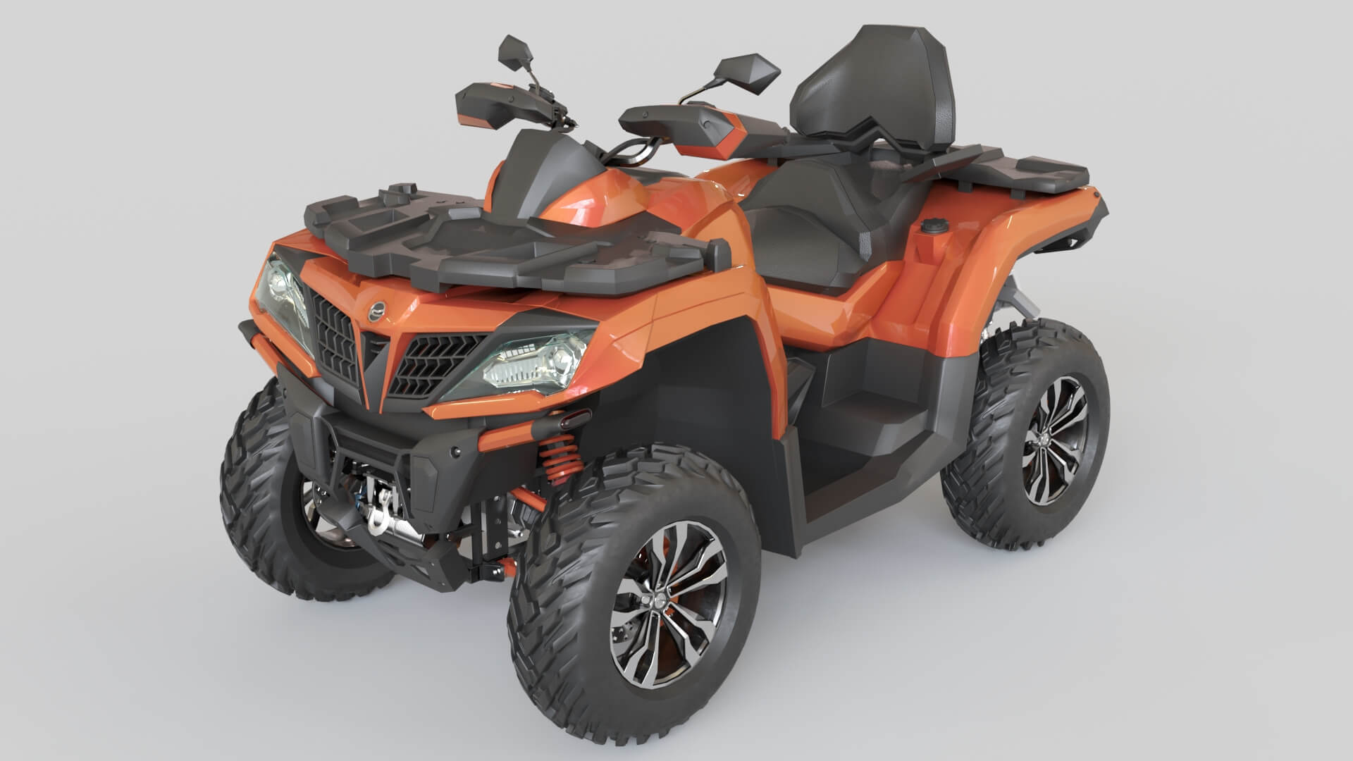 CFMOTO ATV - 3D Model by Smart3DModels