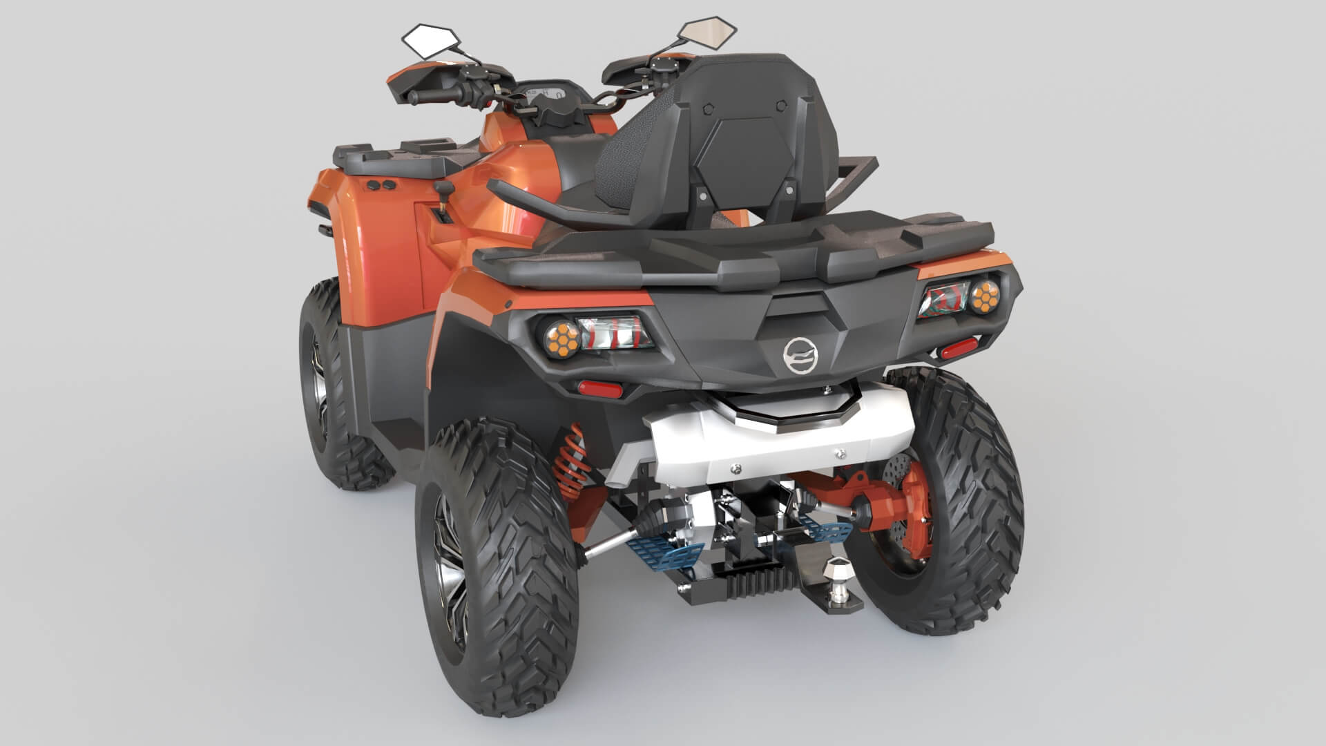 CFMOTO ATV - 3D Model by Smart3DModels