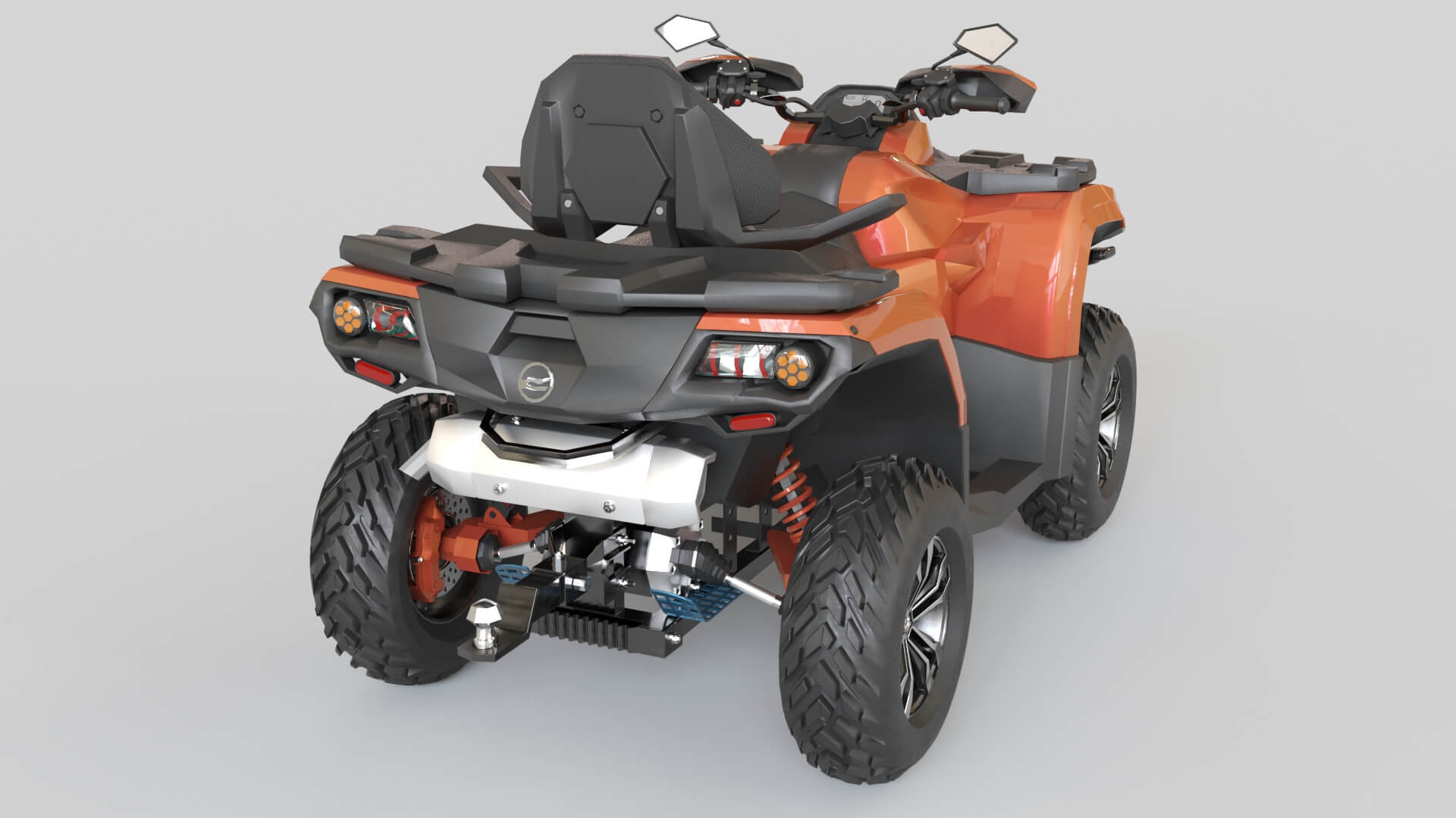 CFMOTO ATV - 3D Model by Smart3DModels