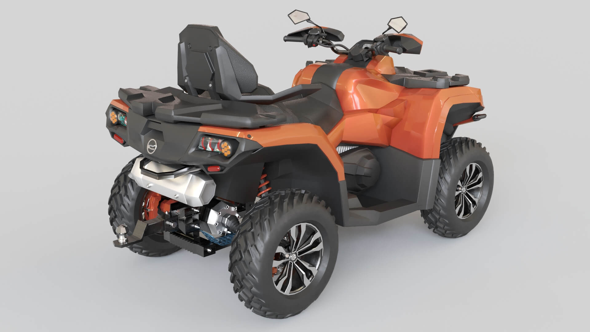 CFMOTO ATV - 3D Model by Smart3DModels