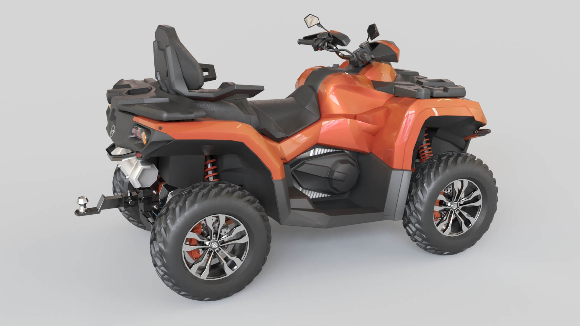 CFMOTO ATV - 3D Model by Smart3DModels