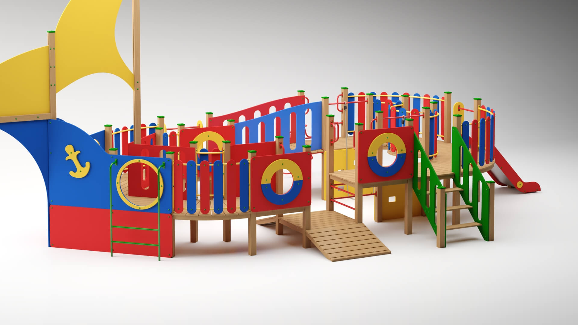Children Playground 17 - 3D Model by Smart3DModels