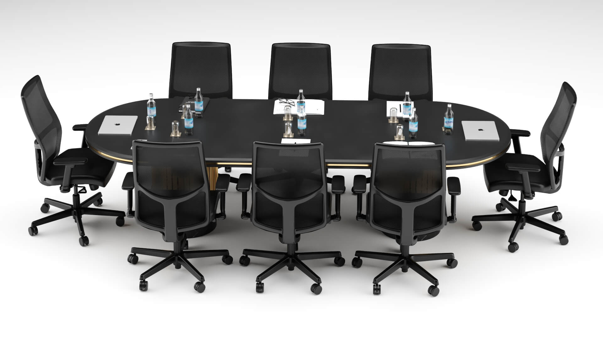 Conference Table - 3D Model by Smart3DModels