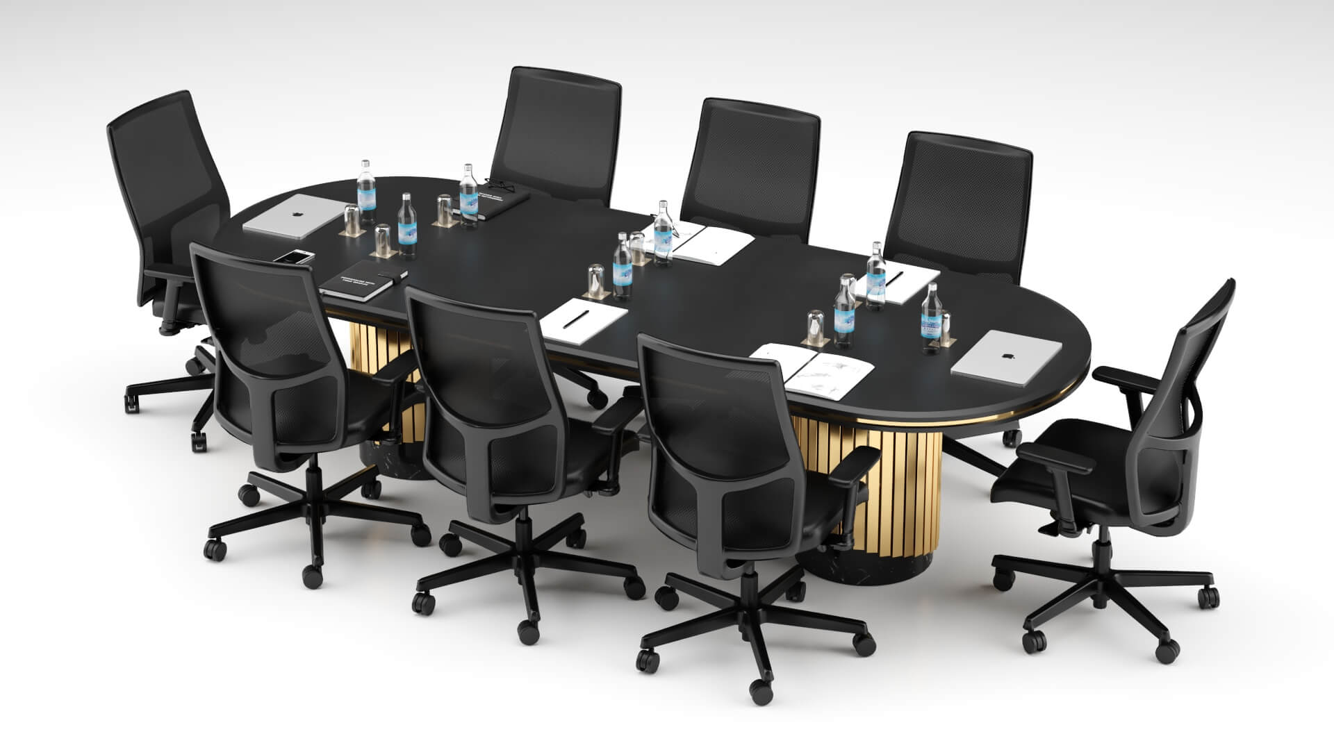 Conference Table - 3D Model by Smart3DModels