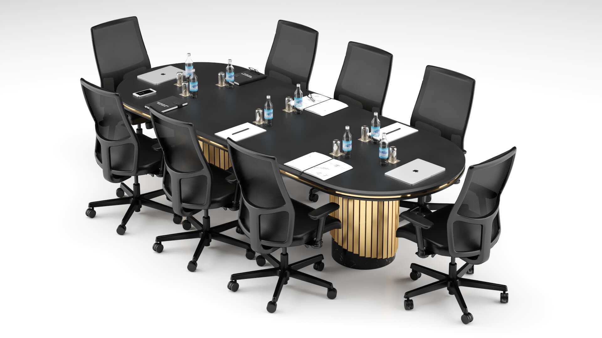 Conference Table - 3D Model by Smart3DModels
