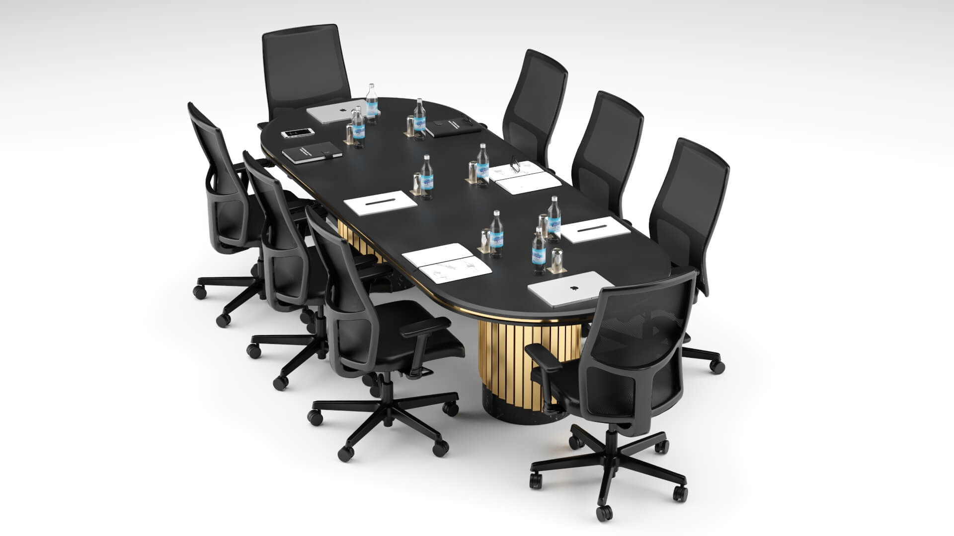 Conference Table - 3D Model by Smart3DModels