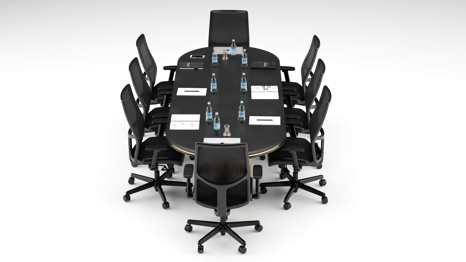 Conference Table - 3D Model by Smart3DModels