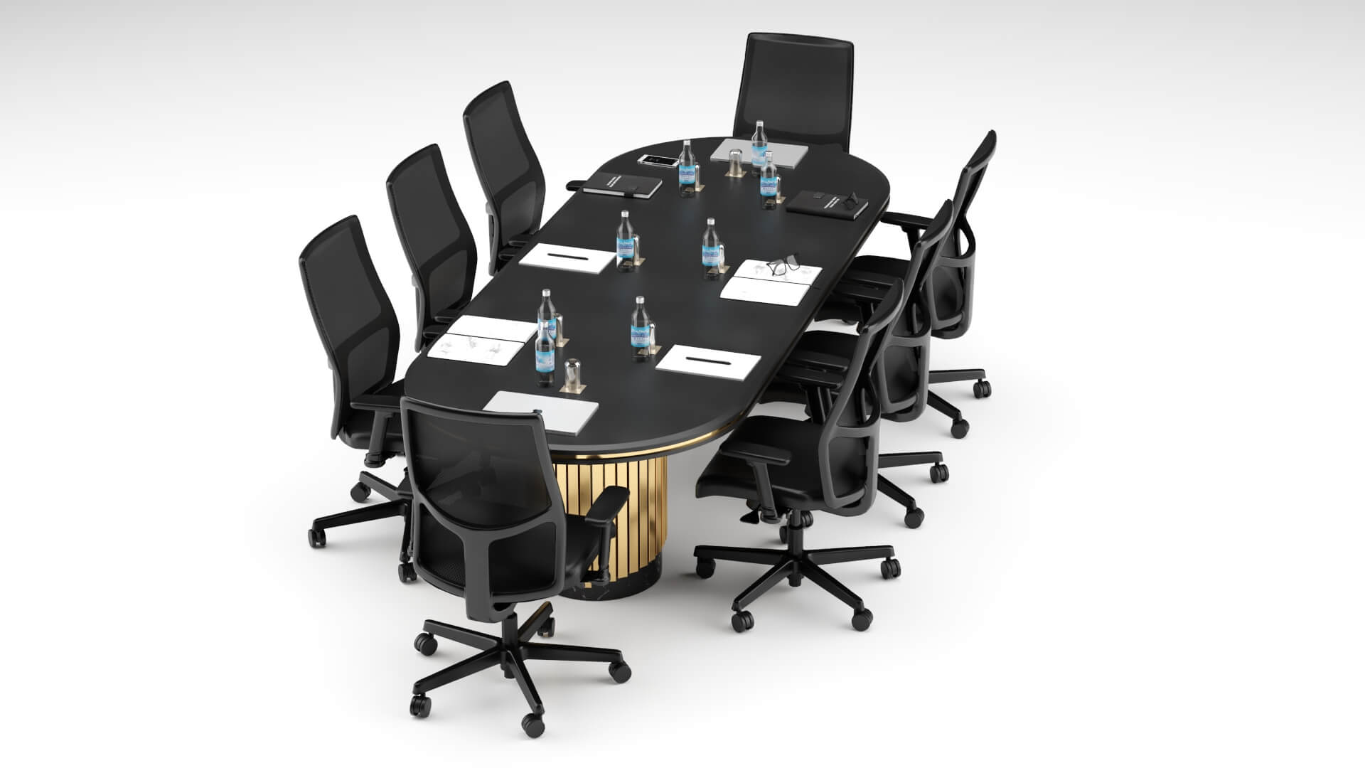 Conference Table - 3D Model by Smart3DModels