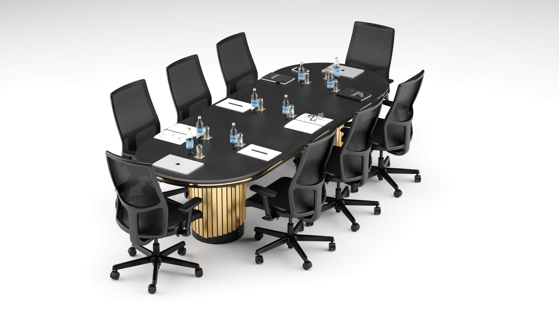Conference Table - 3D Model by Smart3DModels
