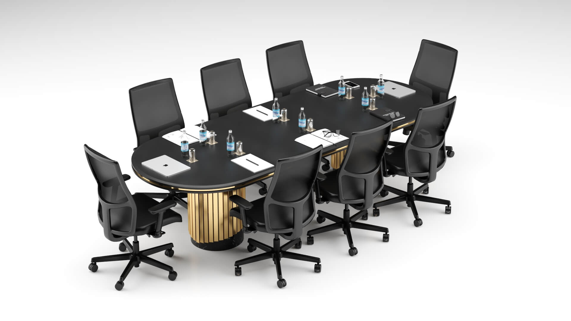 Conference Table - 3D Model by Smart3DModels