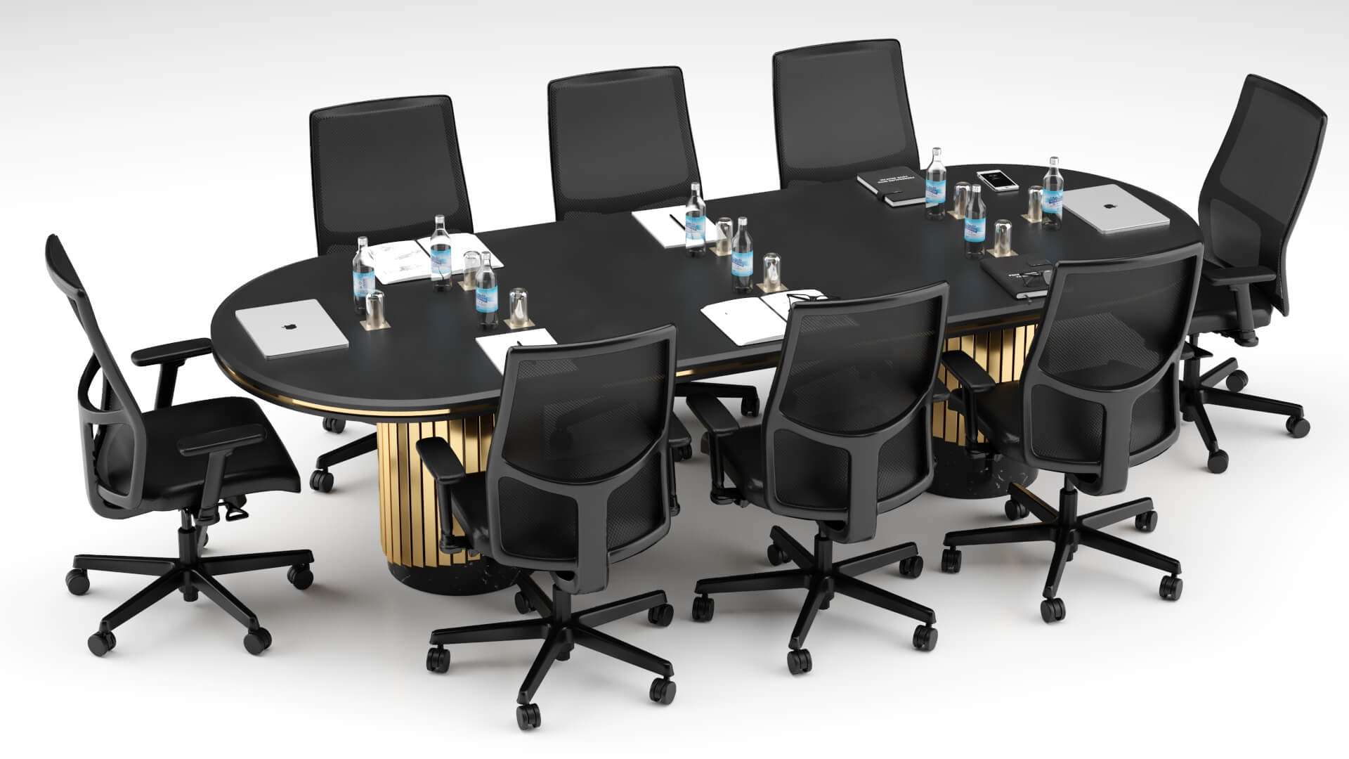 Conference Table - 3D Model by Smart3DModels