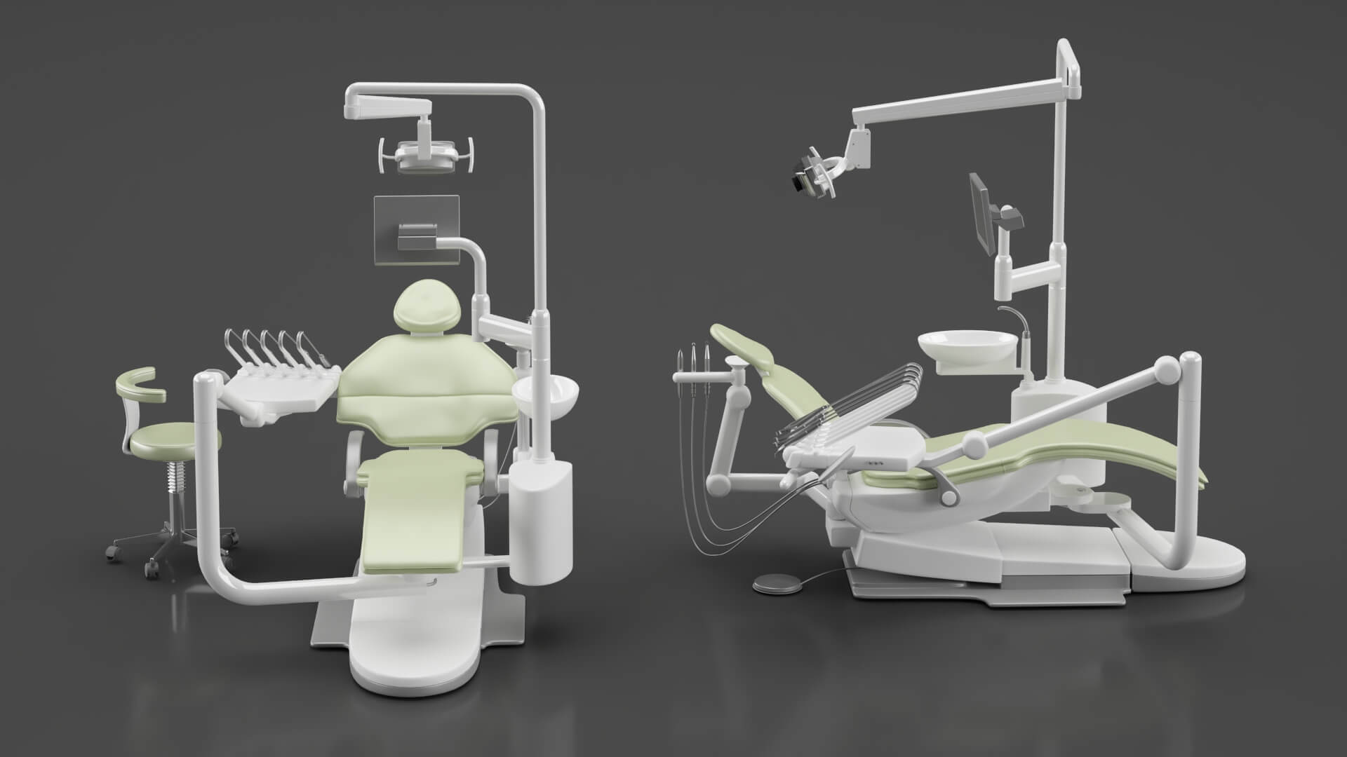 Dental Medical Equipment - 3D Model by Smart3DModels