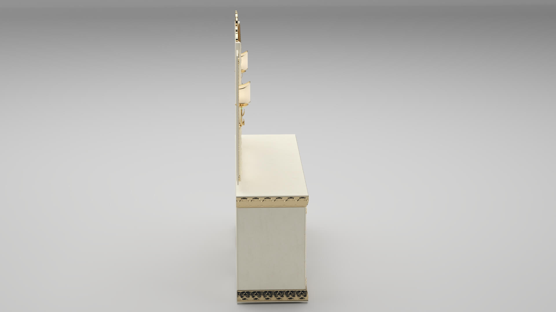 Dressing Table - 3D Model by Smart3DModels