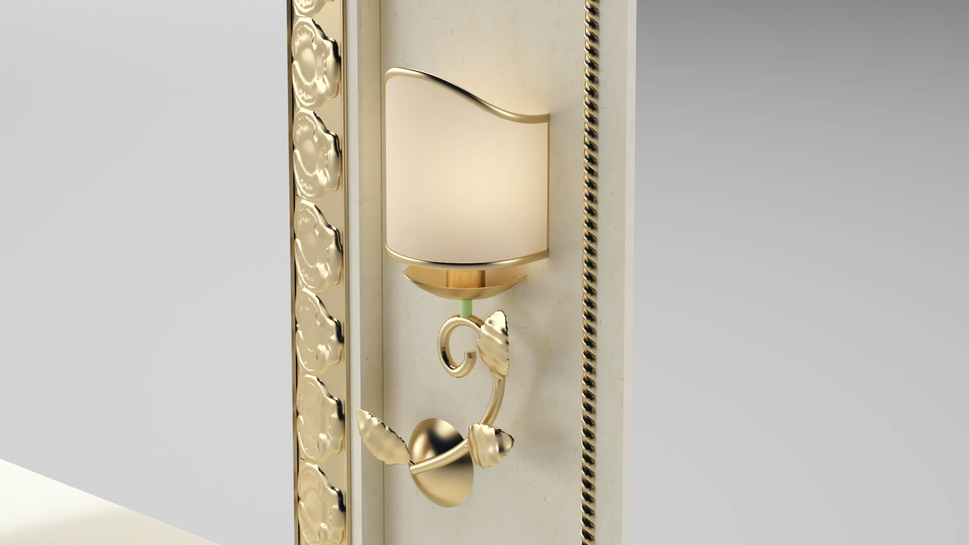 Dressing Table - 3D Model by Smart3DModels