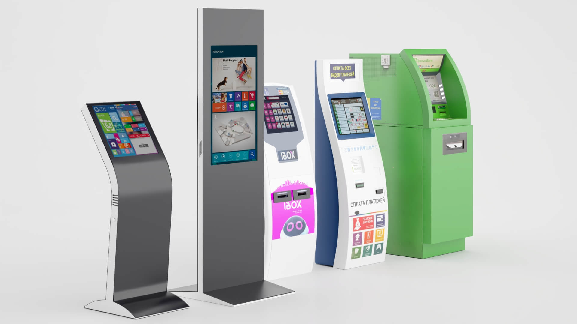 Electronic Terminal - 3D Model by Smart3DModels