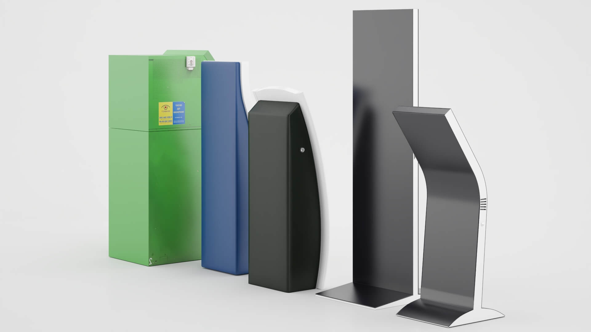 Electronic Terminal - 3D Model by Smart3DModels