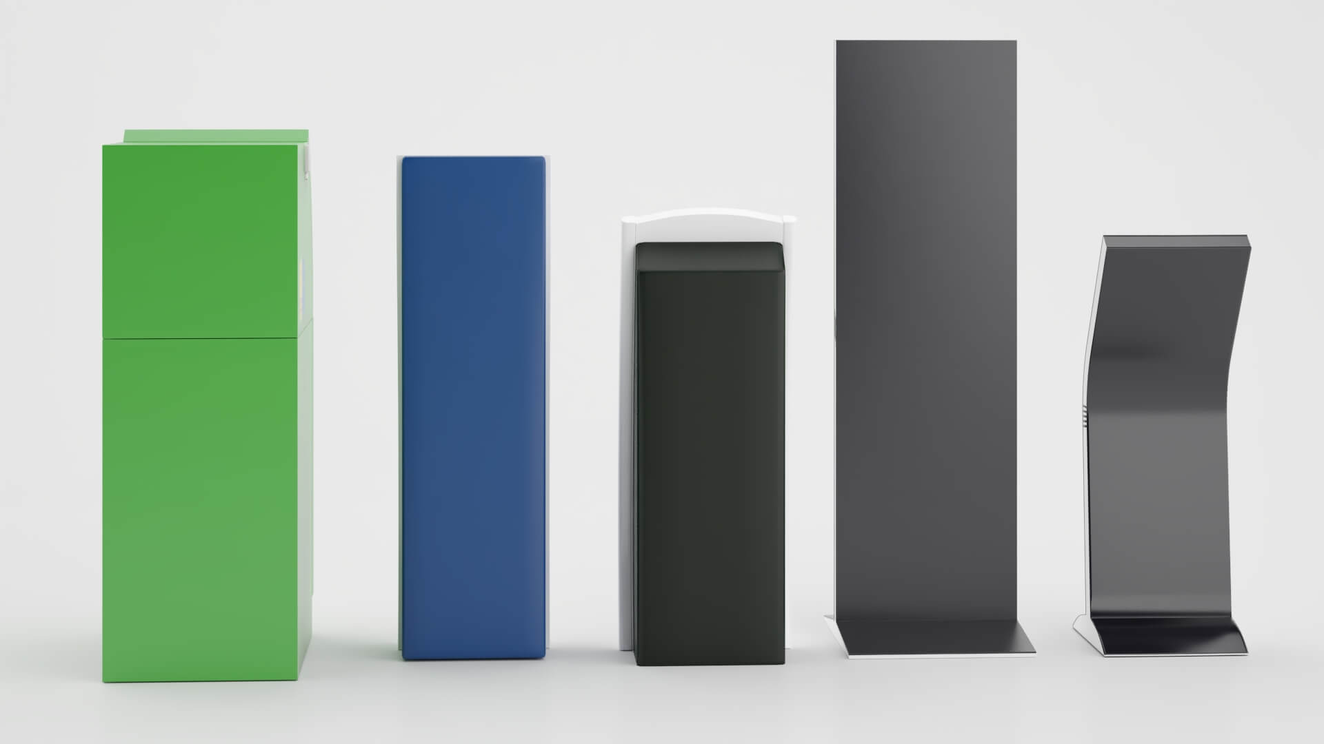 Electronic Terminal - 3D Model by Smart3DModels